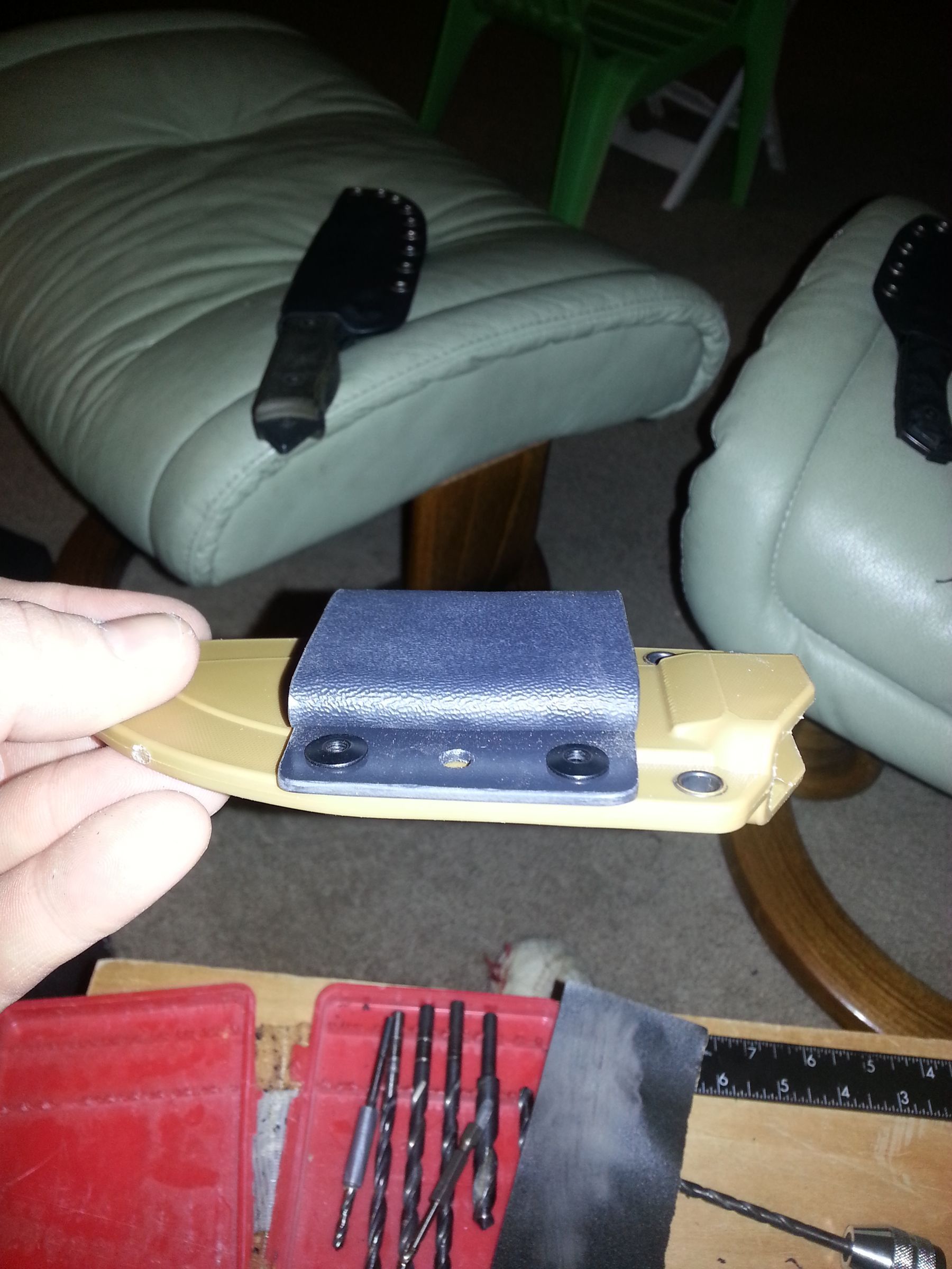 Kydex® Clip : 6 Steps - Instructables