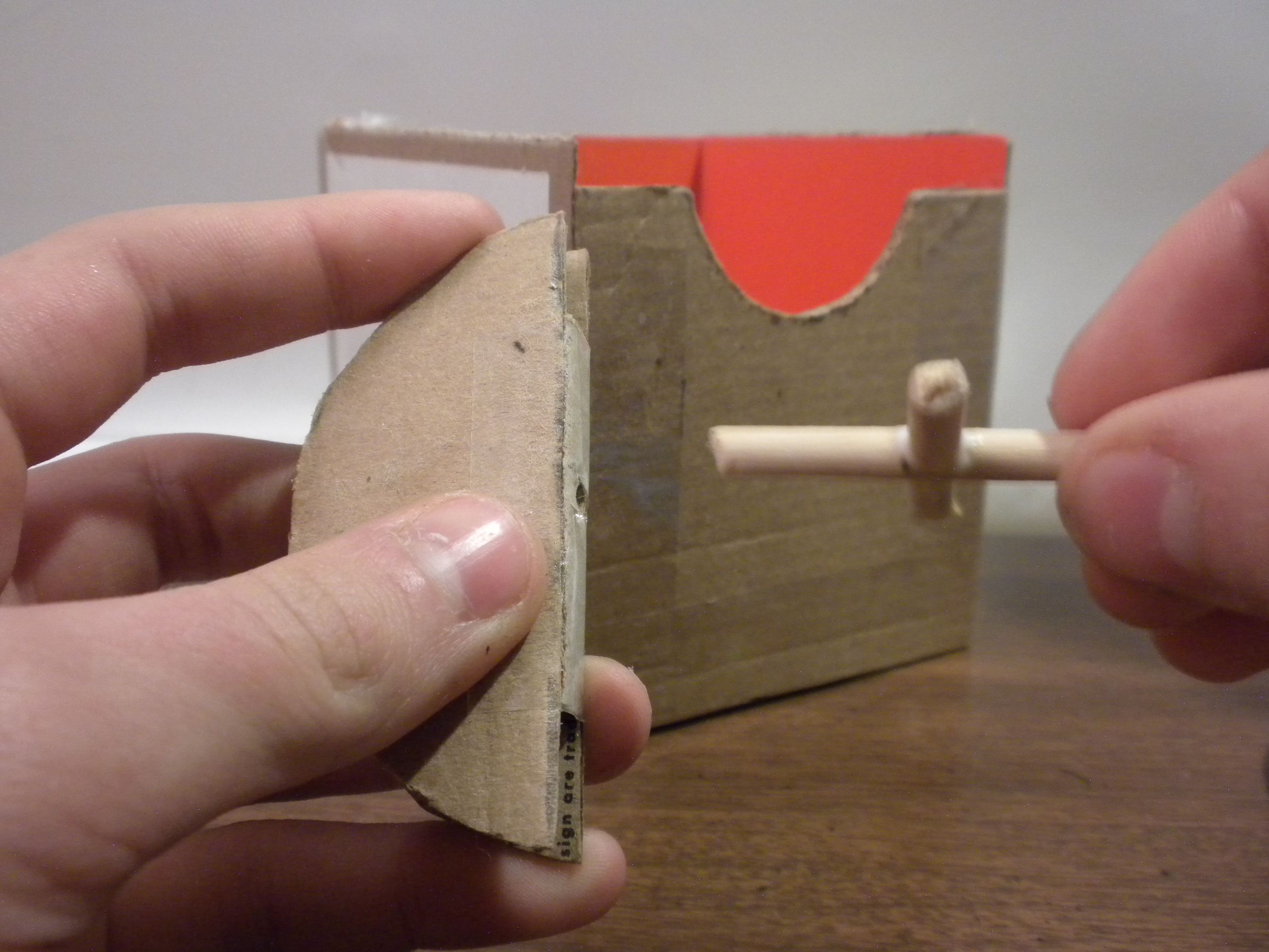 Build a Fully Functional 1x2x2 Rubik's Cube Out of Cardboard : 11 Steps ...