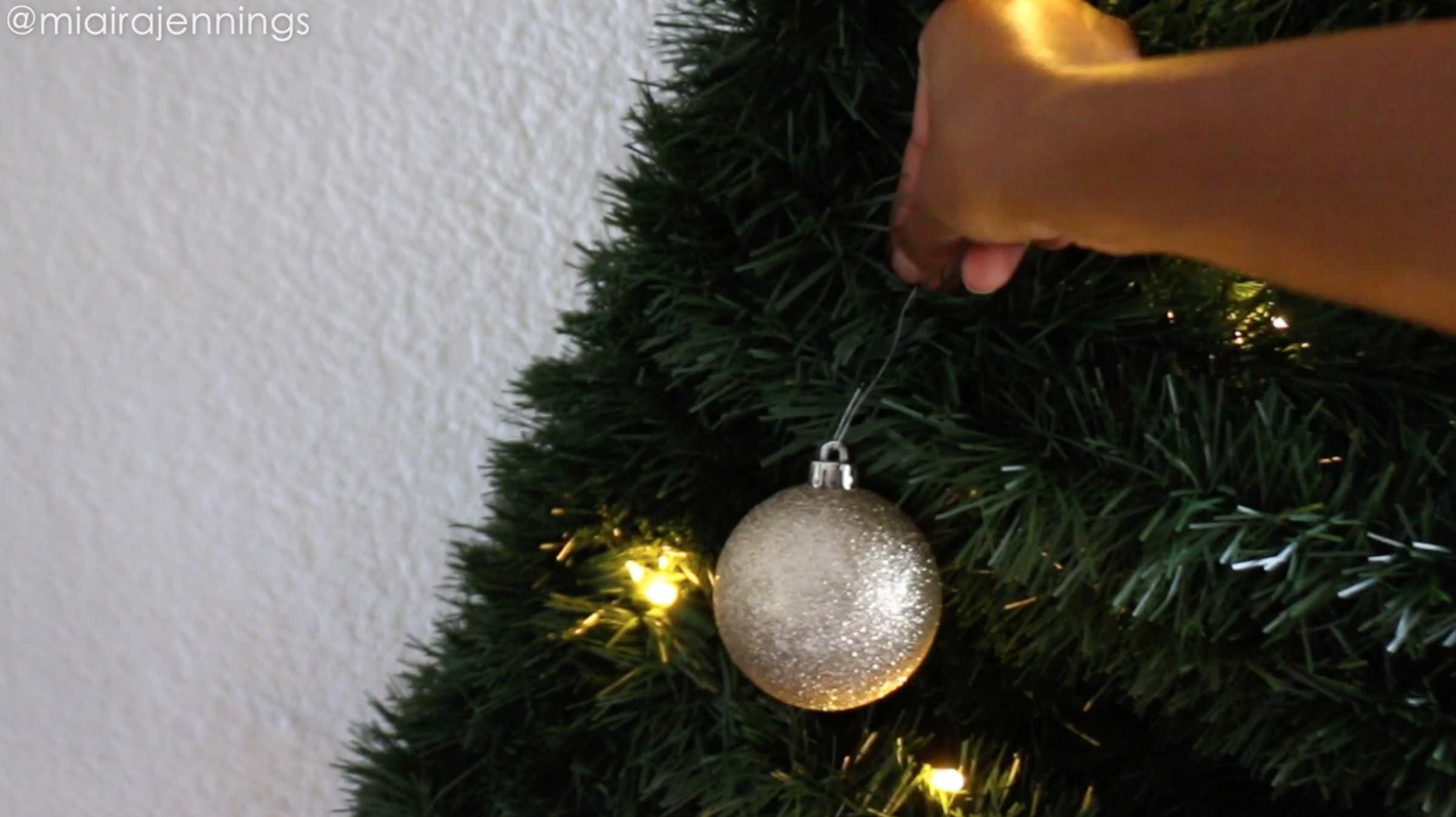 DIY Space-Saving PVC Pipe Christmas Tree : 9 Steps (with Pictures ...