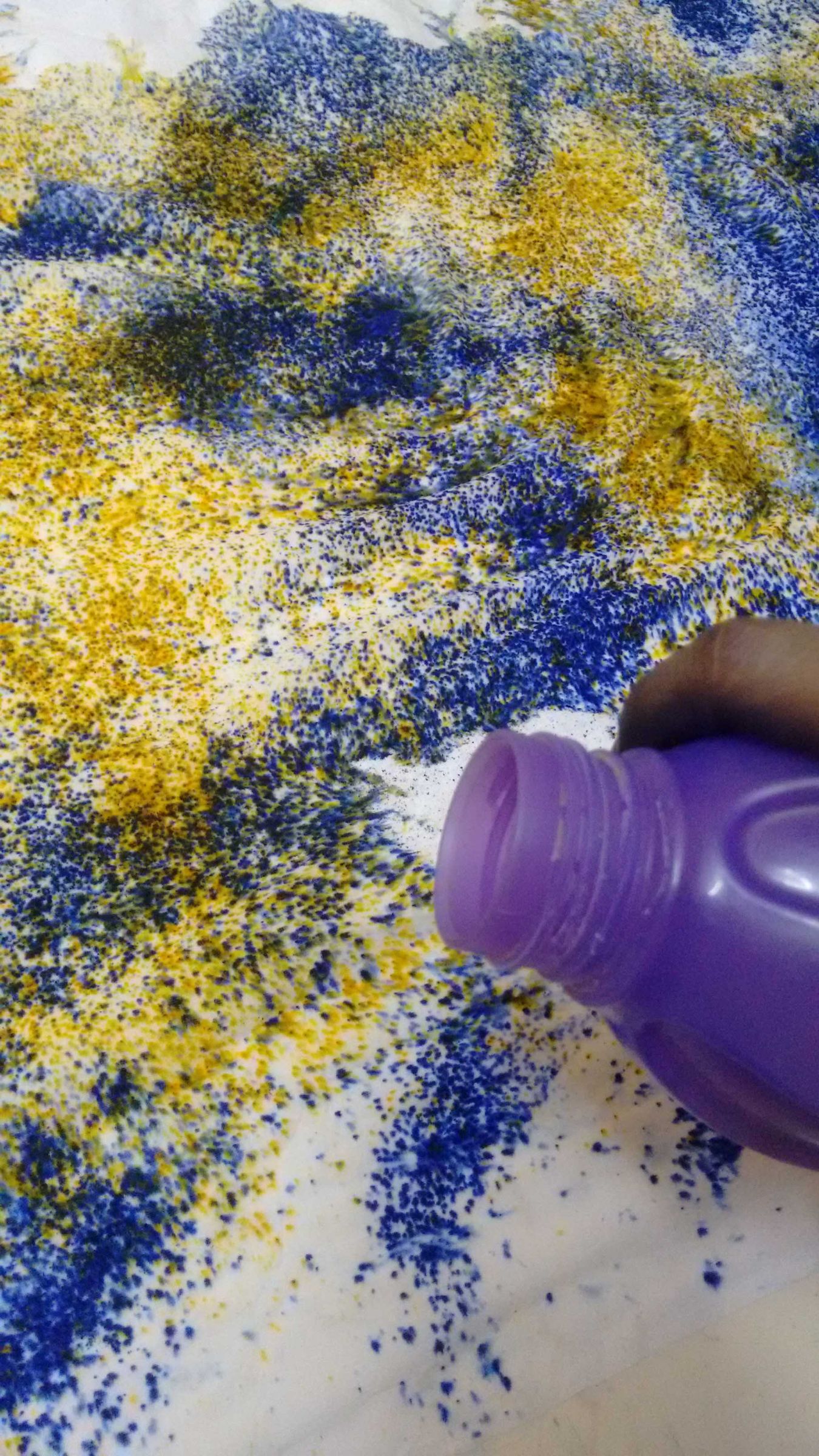 Fabric Dye Sprinkle : 6 Steps - Instructables