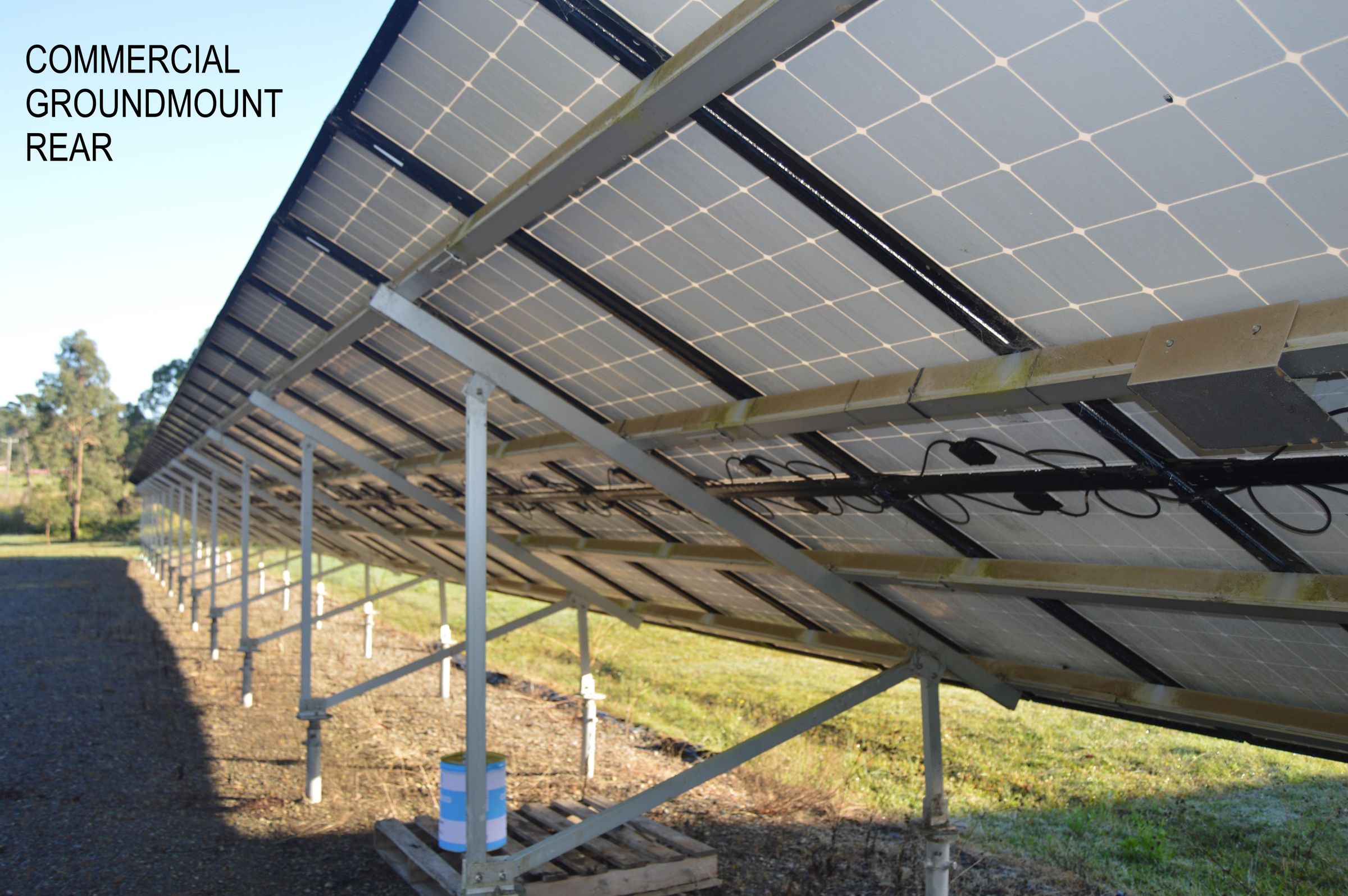 Building a Solar System for Pumping, Agricultural Irrigation and Stock ...