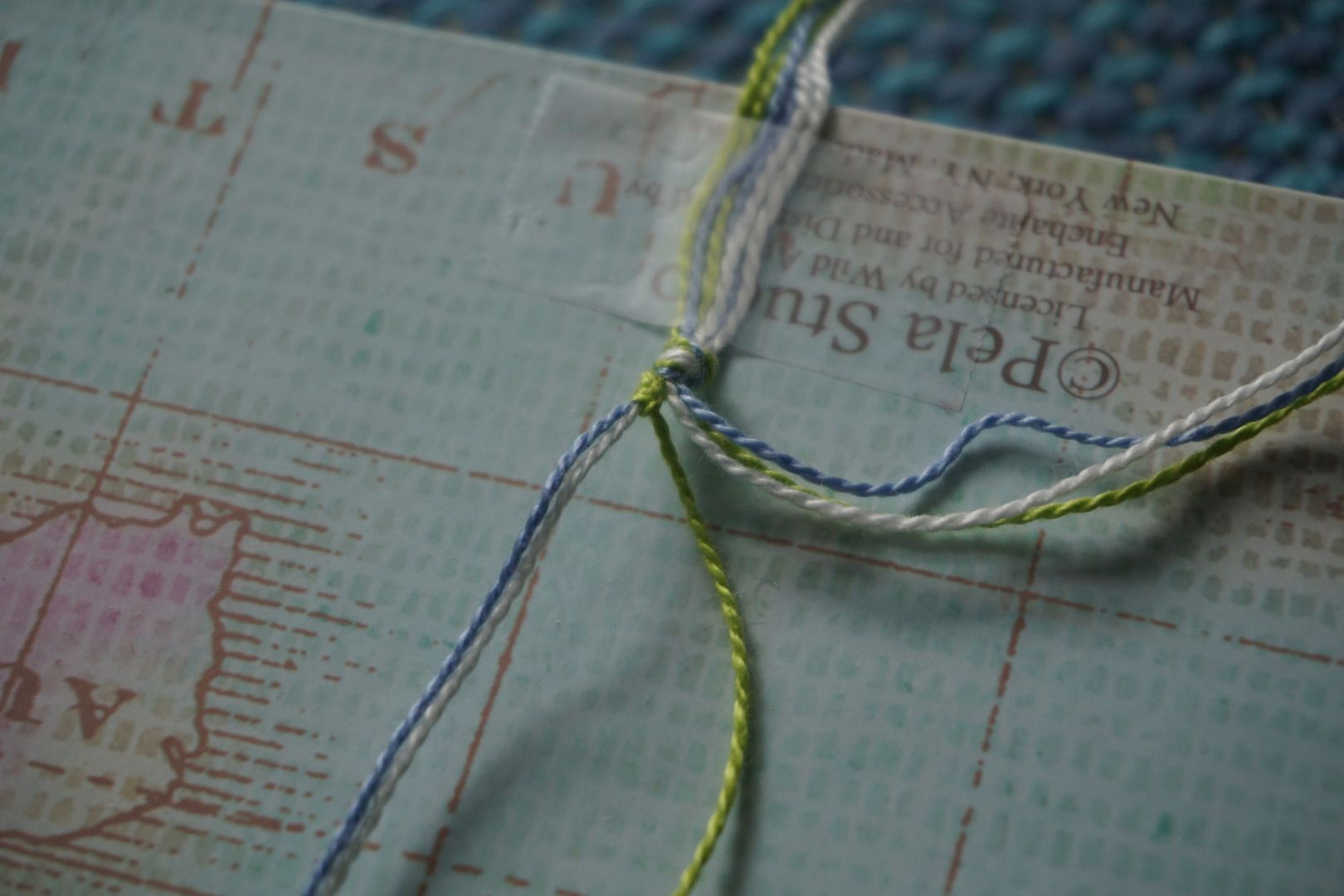 Ladder Friendship Bracelet : 9 Steps (with Pictures) - Instructables