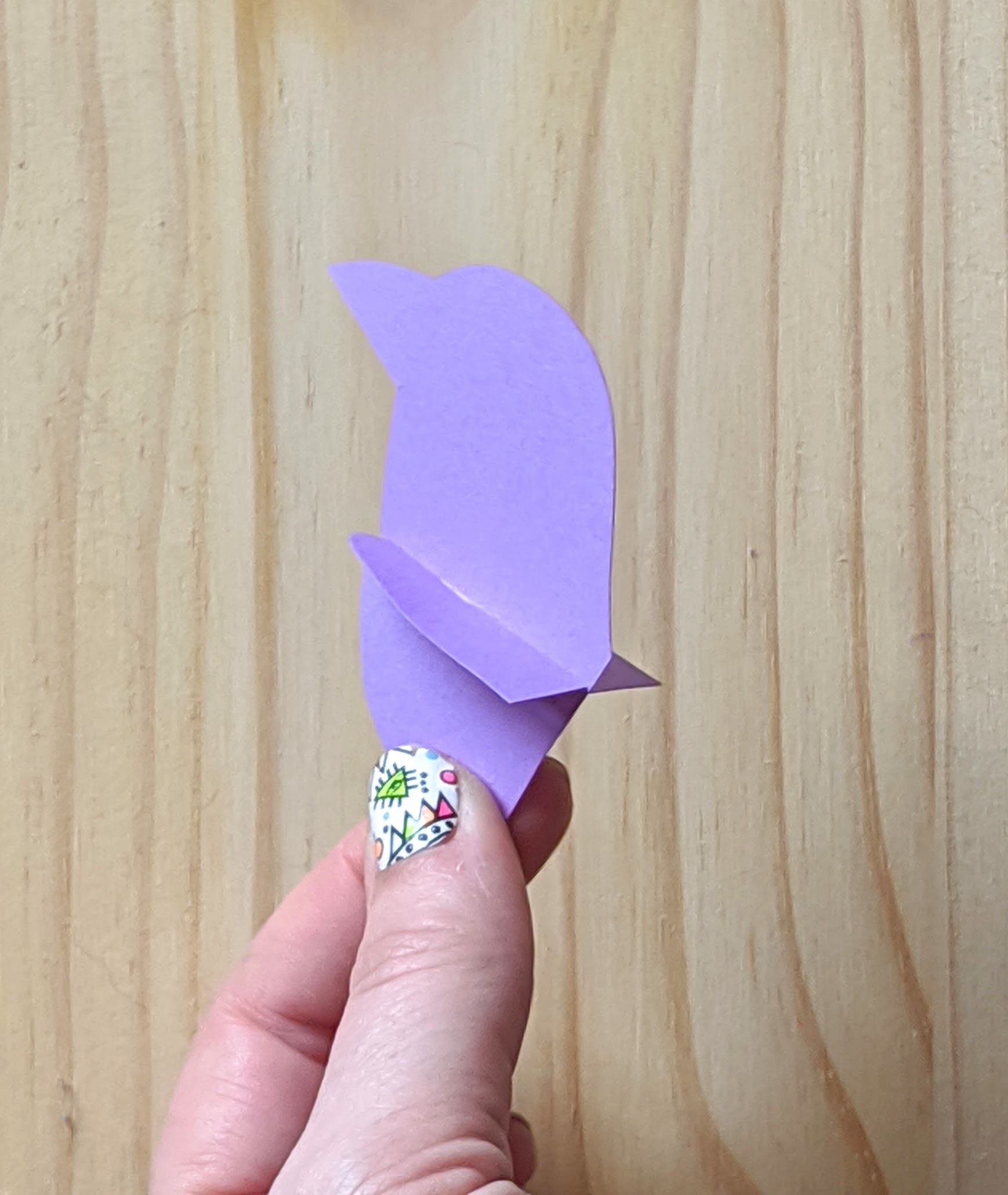 Paper Flying Puppet : 5 Steps (with Pictures) - Instructables