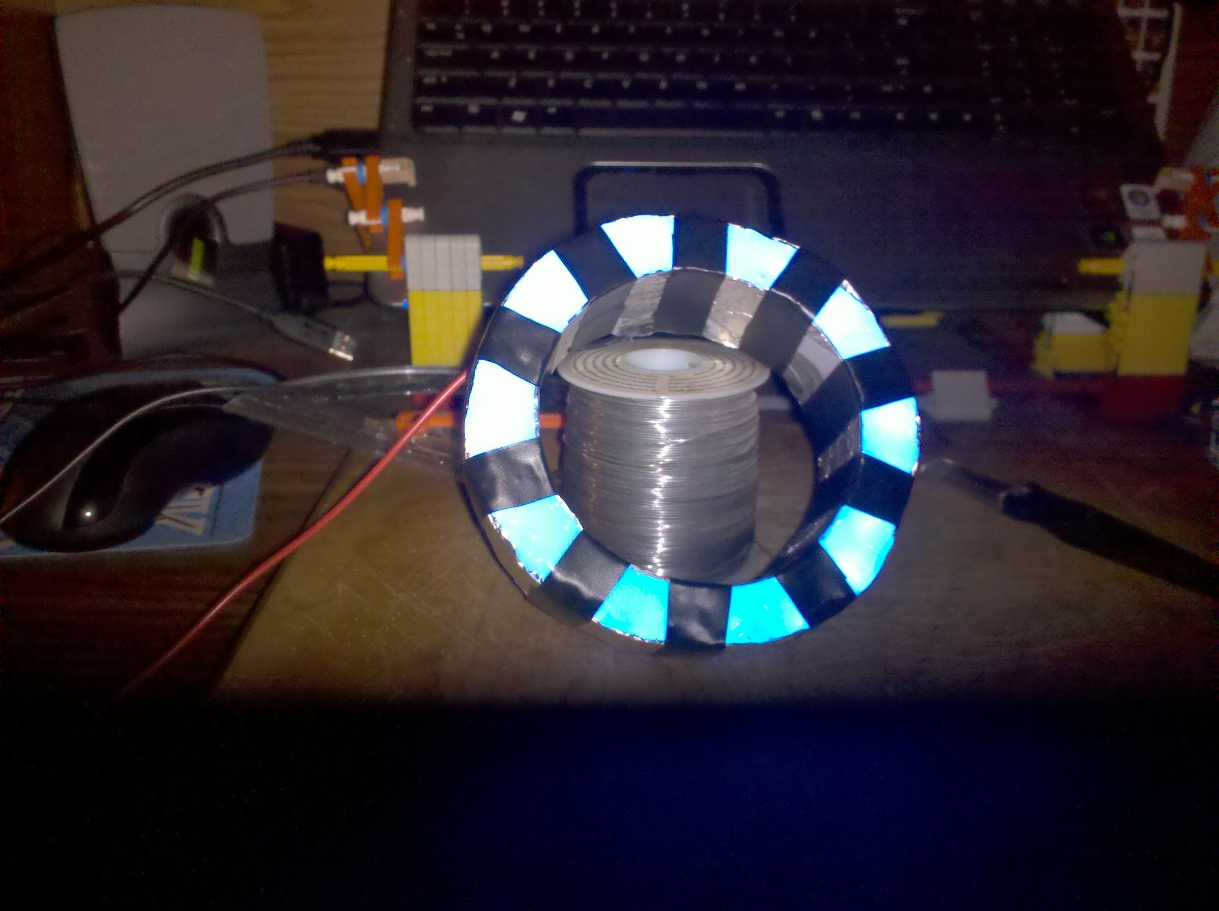 Build an Arc Reactor With Basic Tools and Skills : 8 Steps (with Pictures) - Instructables