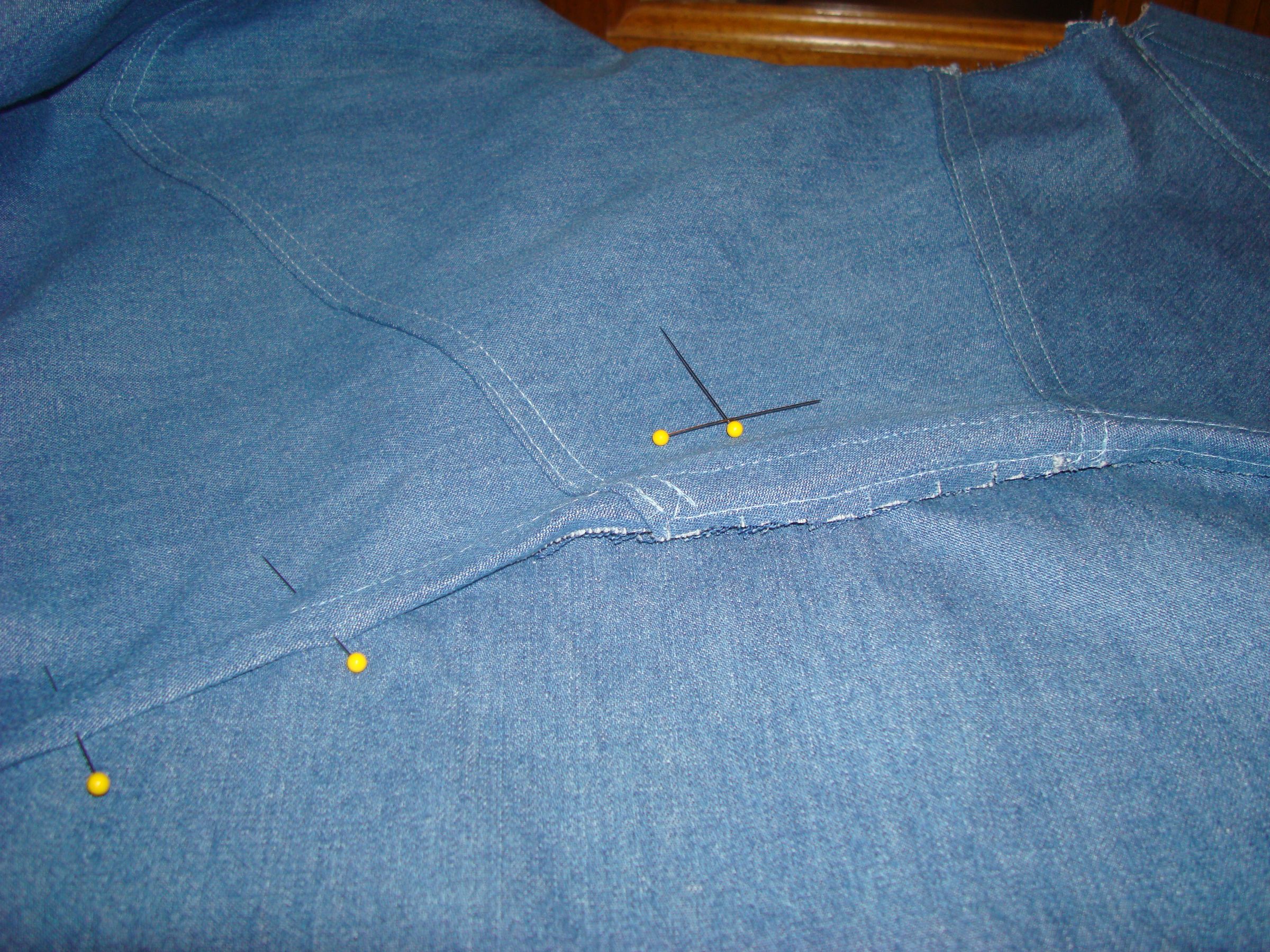 Long Sleeve Western Shirt : 23 Steps (with Pictures) - Instructables