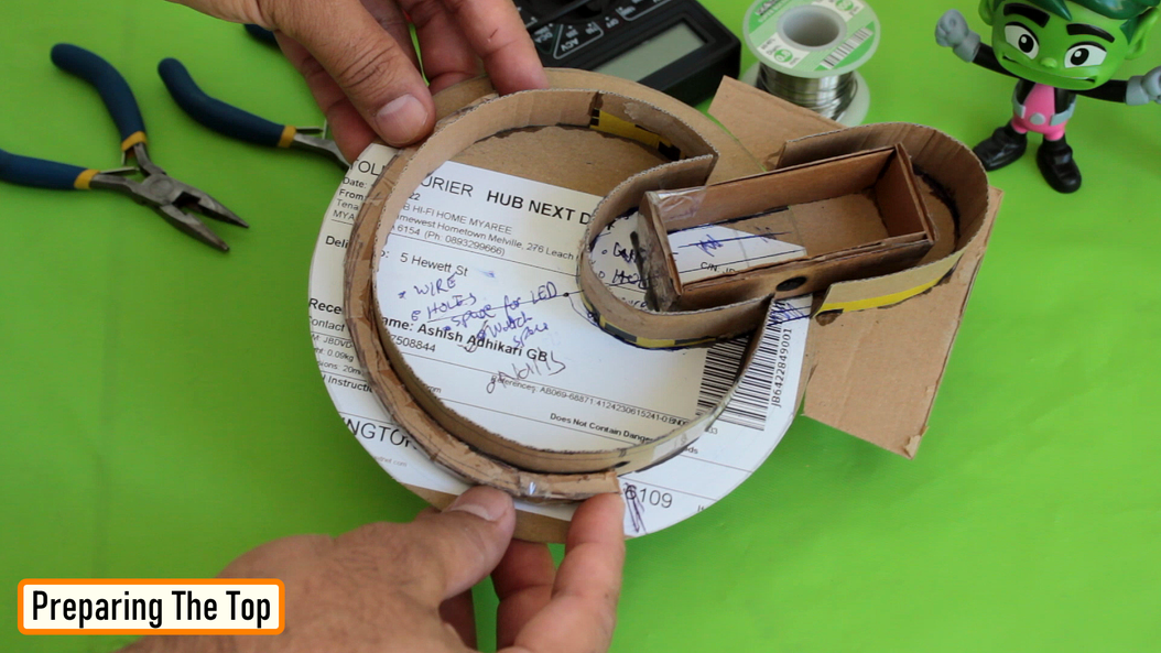 Arduino Based Concrete Clock With Touchless Night Lamp : 11 Steps (with Pictures) - Instructables