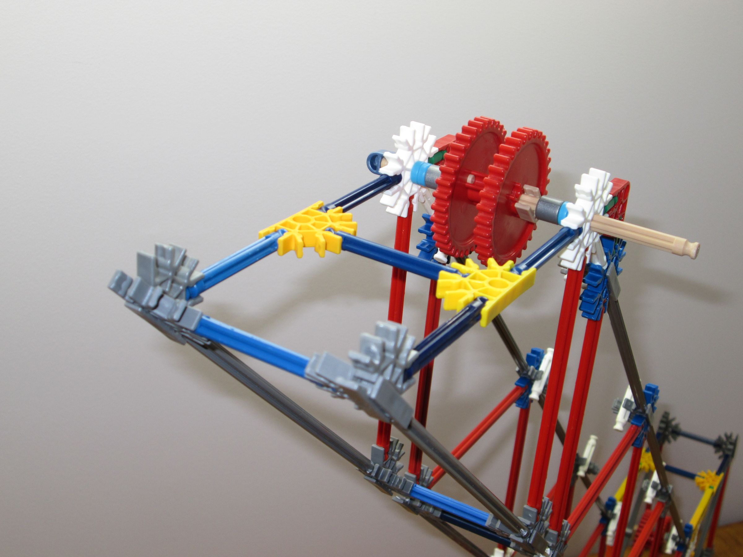 K'nex Incline Chain Lift : 7 Steps (with Pictures) - Instructables