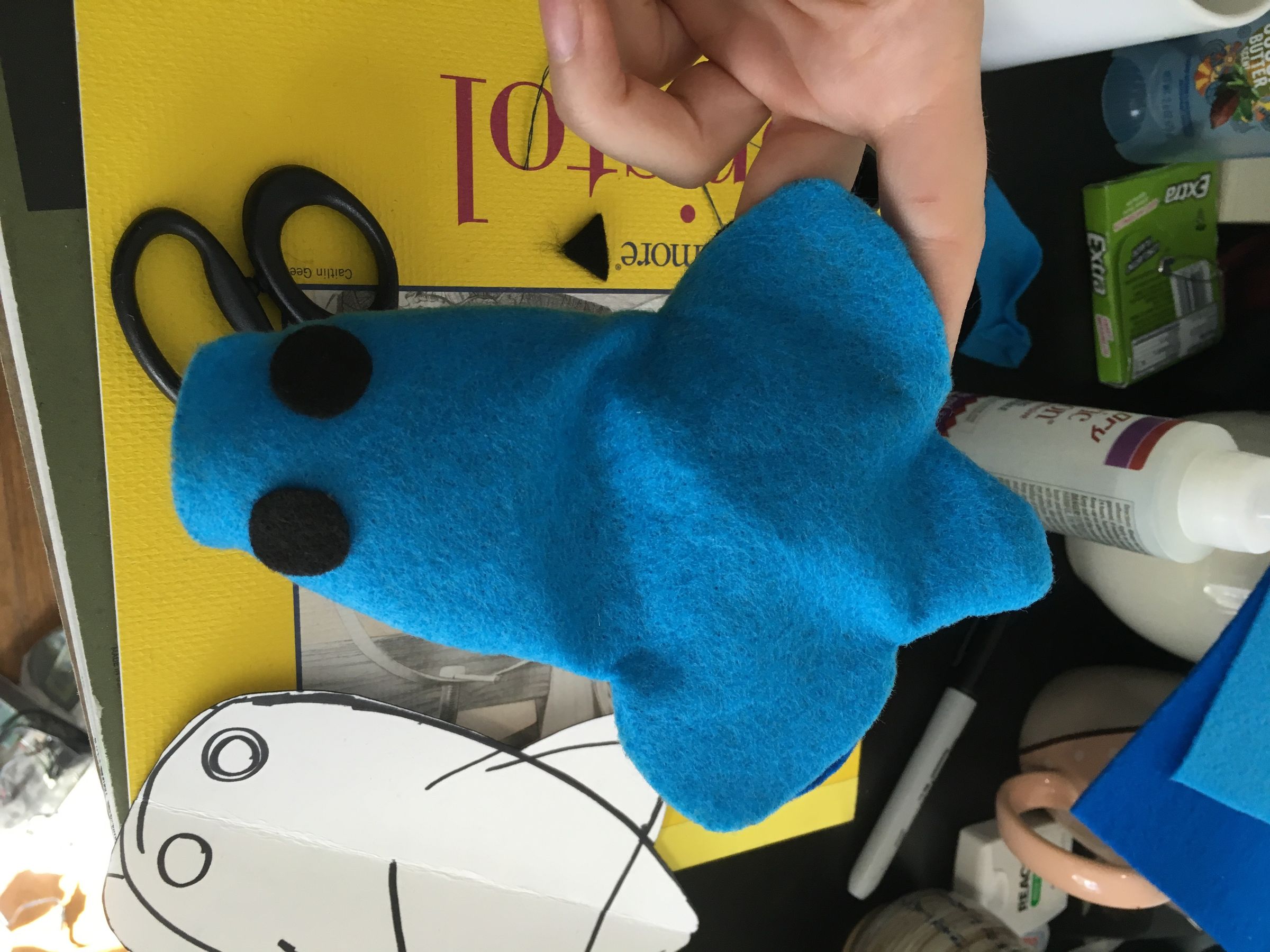 Squid Plush : 11 Steps (with Pictures) - Instructables