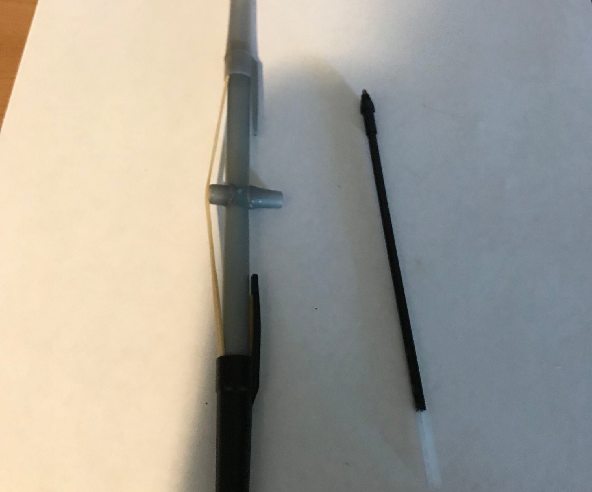 Pocket Sized Ink Pen Bow And Arrow 6 Steps Instructables