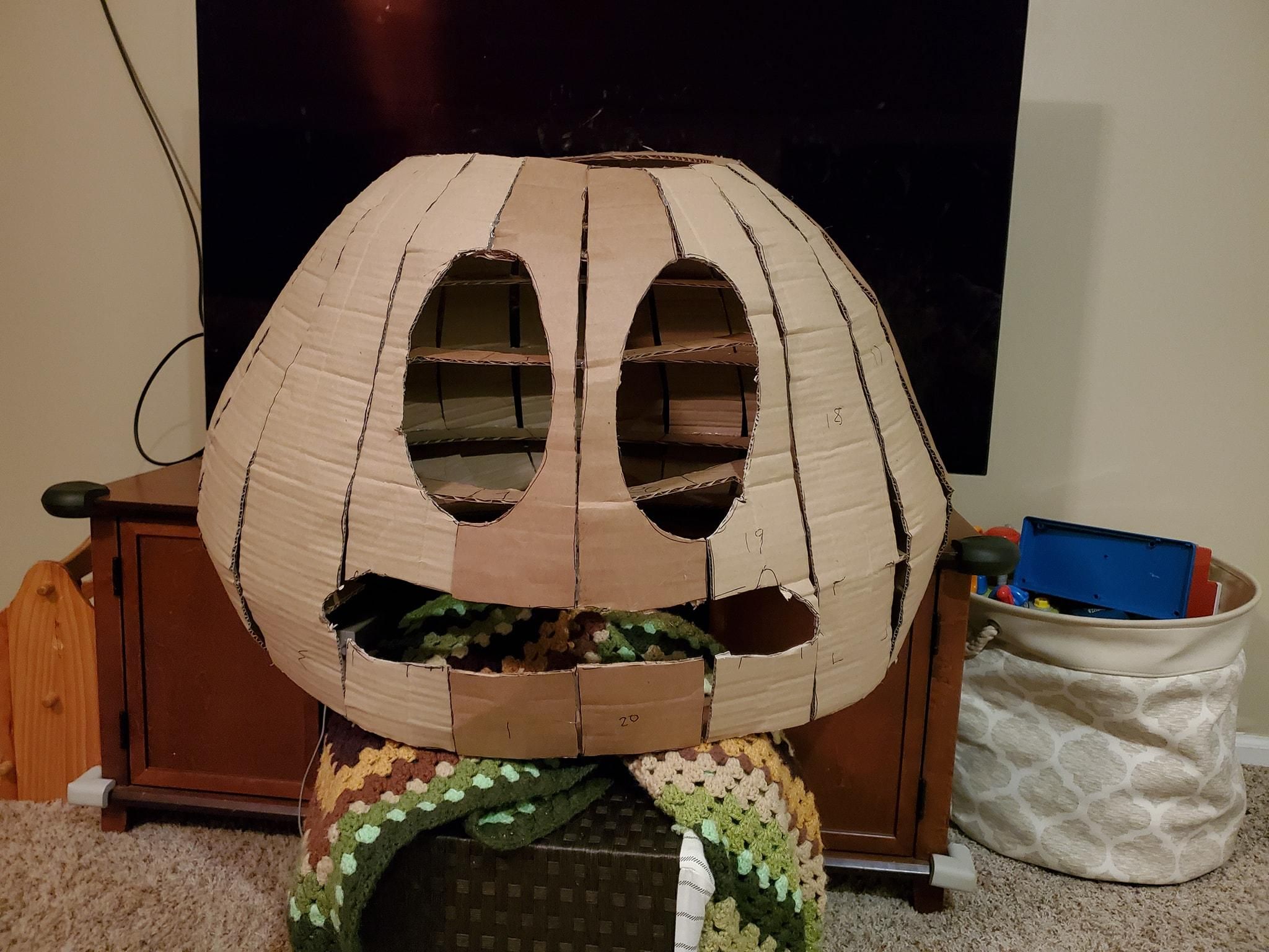 Mario Goomba Costume : 6 Steps (with Pictures) - Instructables