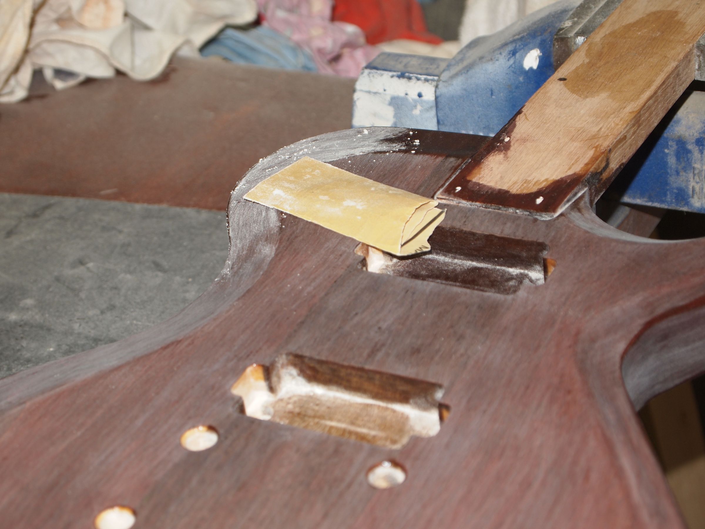 DIY Guitar With My Diy Cnc Router : 9 Steps - Instructables