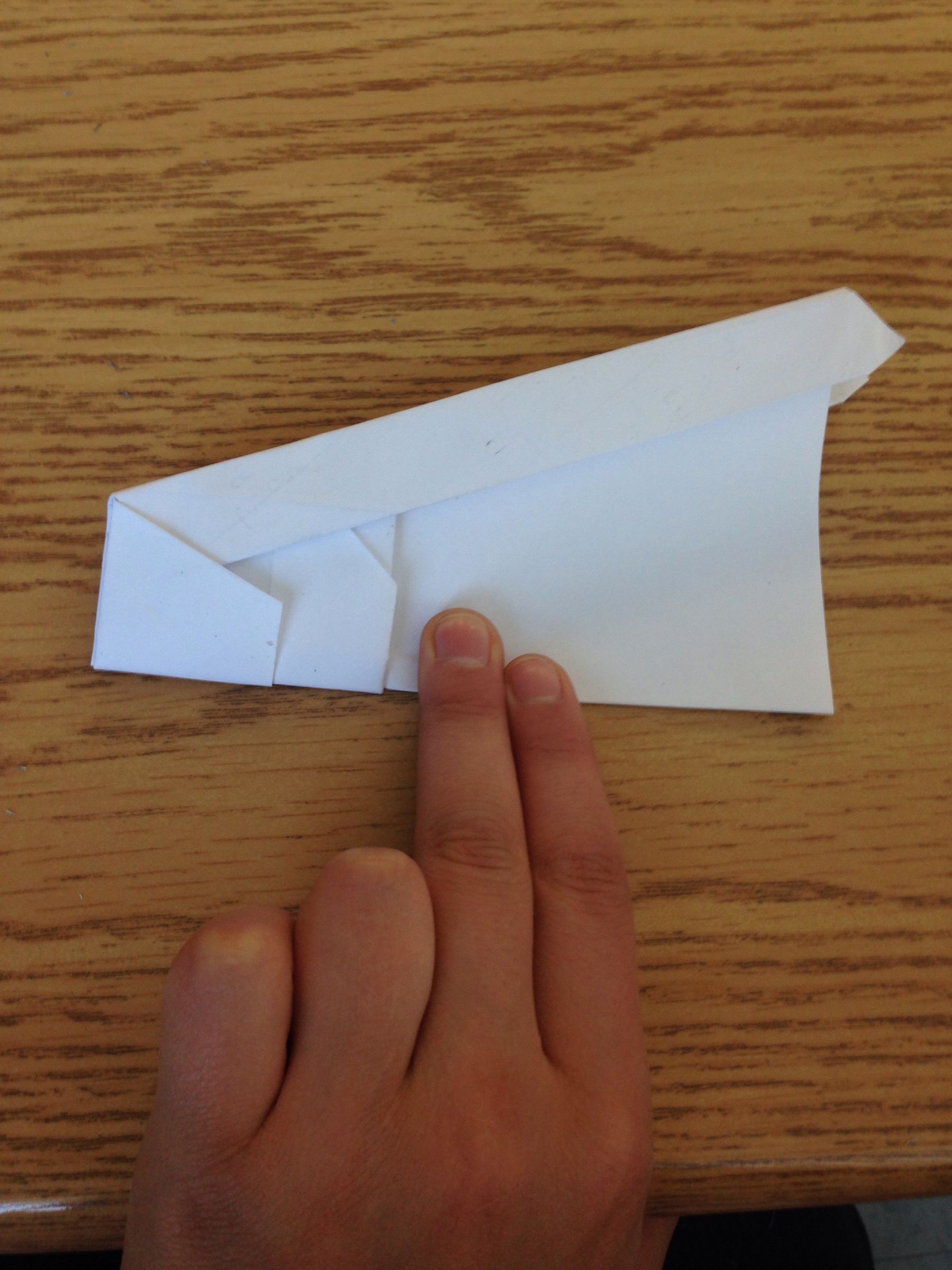 The Hammer (Paper Airplane) : 13 Steps - Instructables
