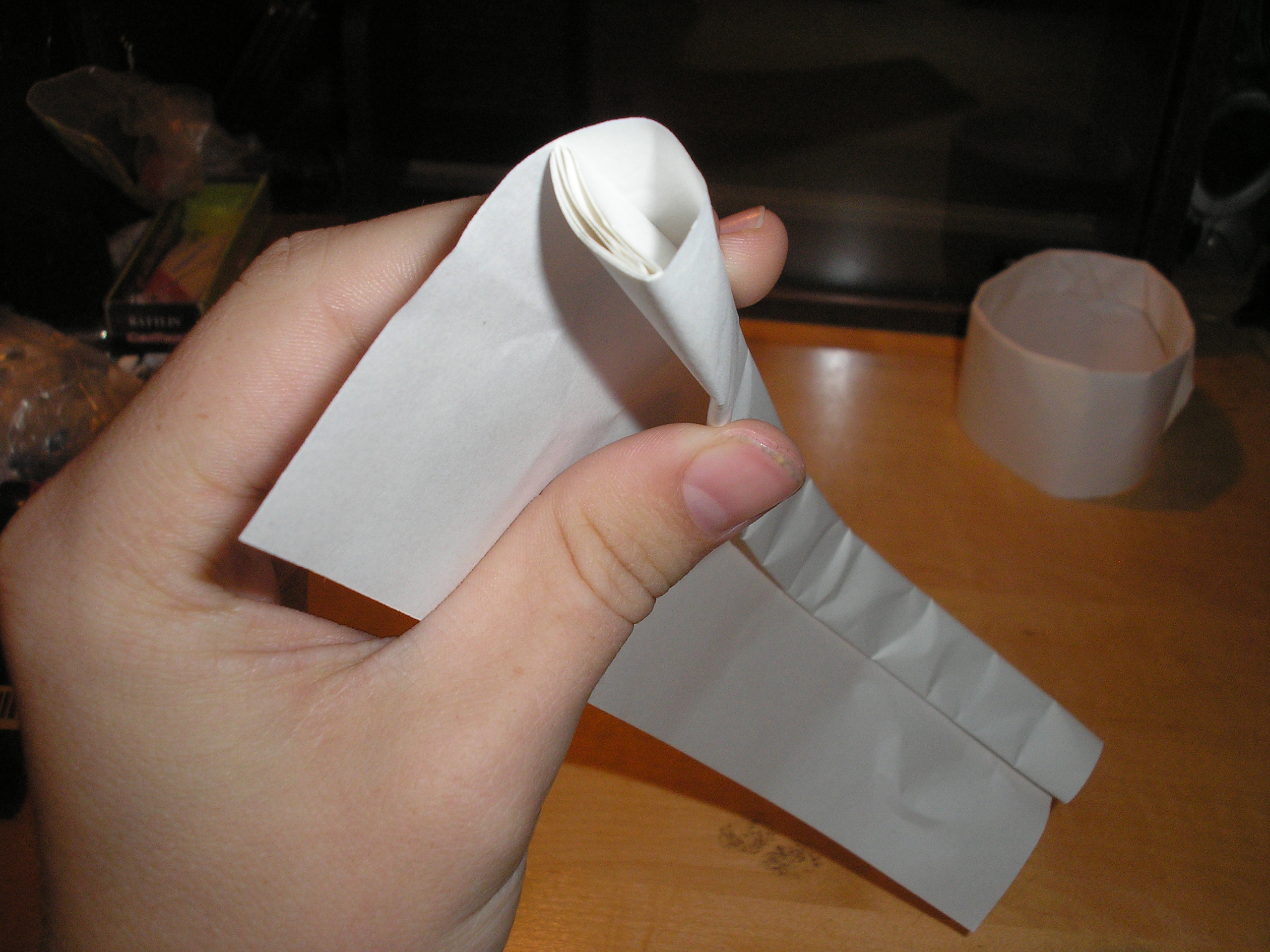 Flying Gyroscope Out of Piece of Paper!! : 7 Steps - Instructables