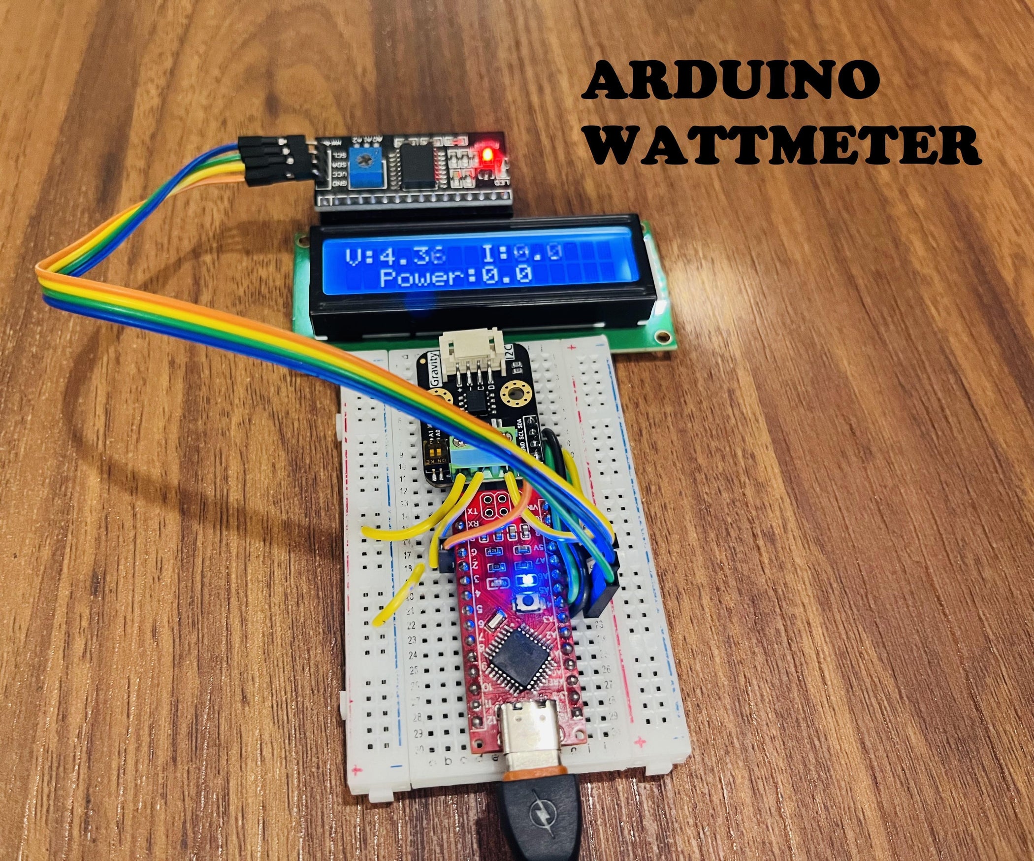 Another Precision Wattmeter Module INA219 : 7 Steps - Instructables