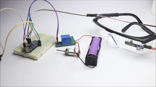Arduino Anti Sleep Alarm For Drivers 5 Steps With Pictures