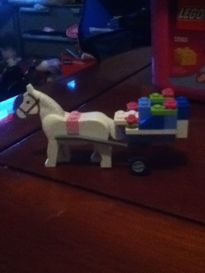 Lego Horse : 4 Steps - Instructables