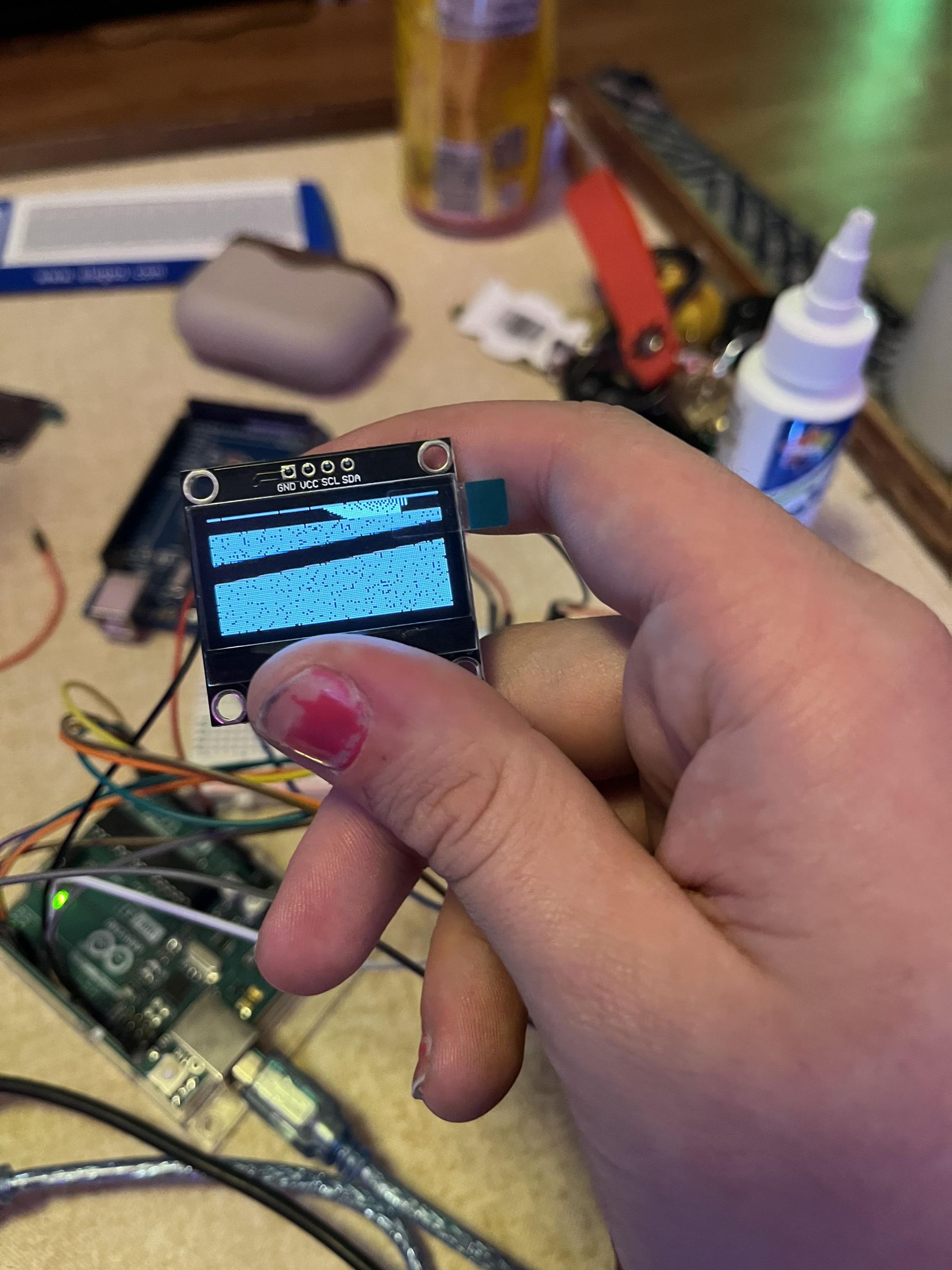 D&D Stat Tracker W/ Physical Computing : 7 Steps - Instructables