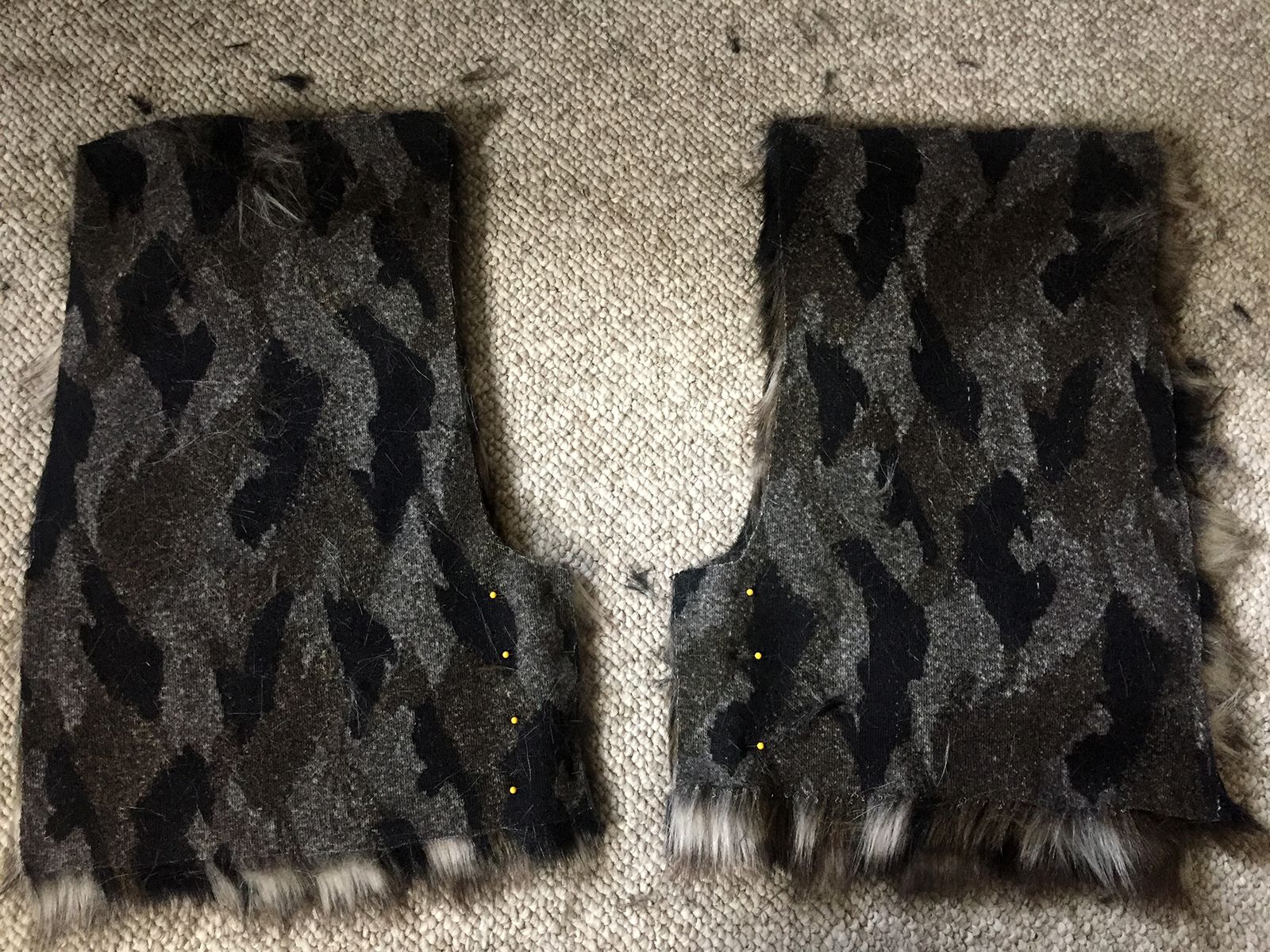 Hygge Hotpants - Easy Lined Fur Shorts : 5 Steps (with Pictures ...