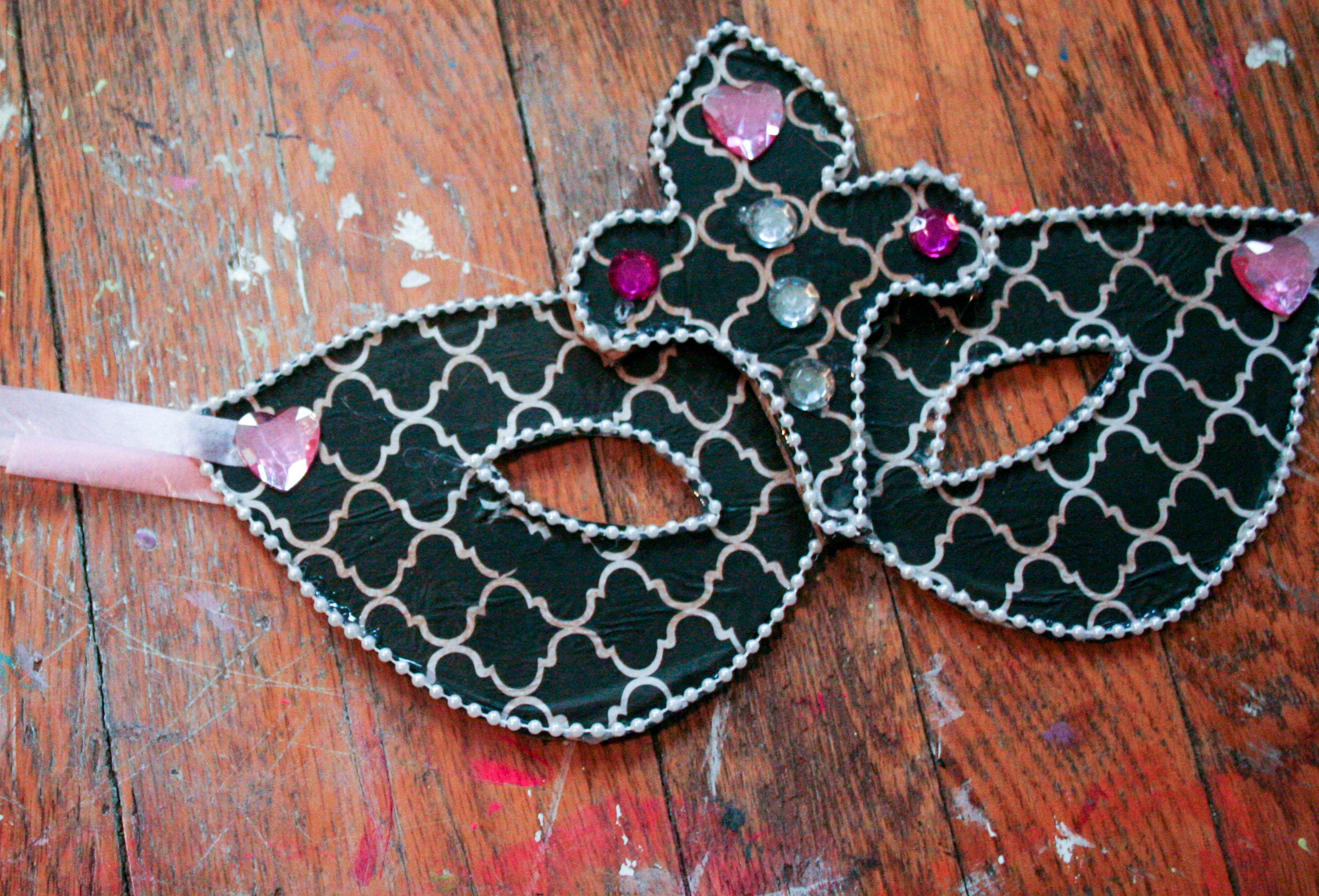 Masquerade Masks : 9 Steps (with Pictures) - Instructables