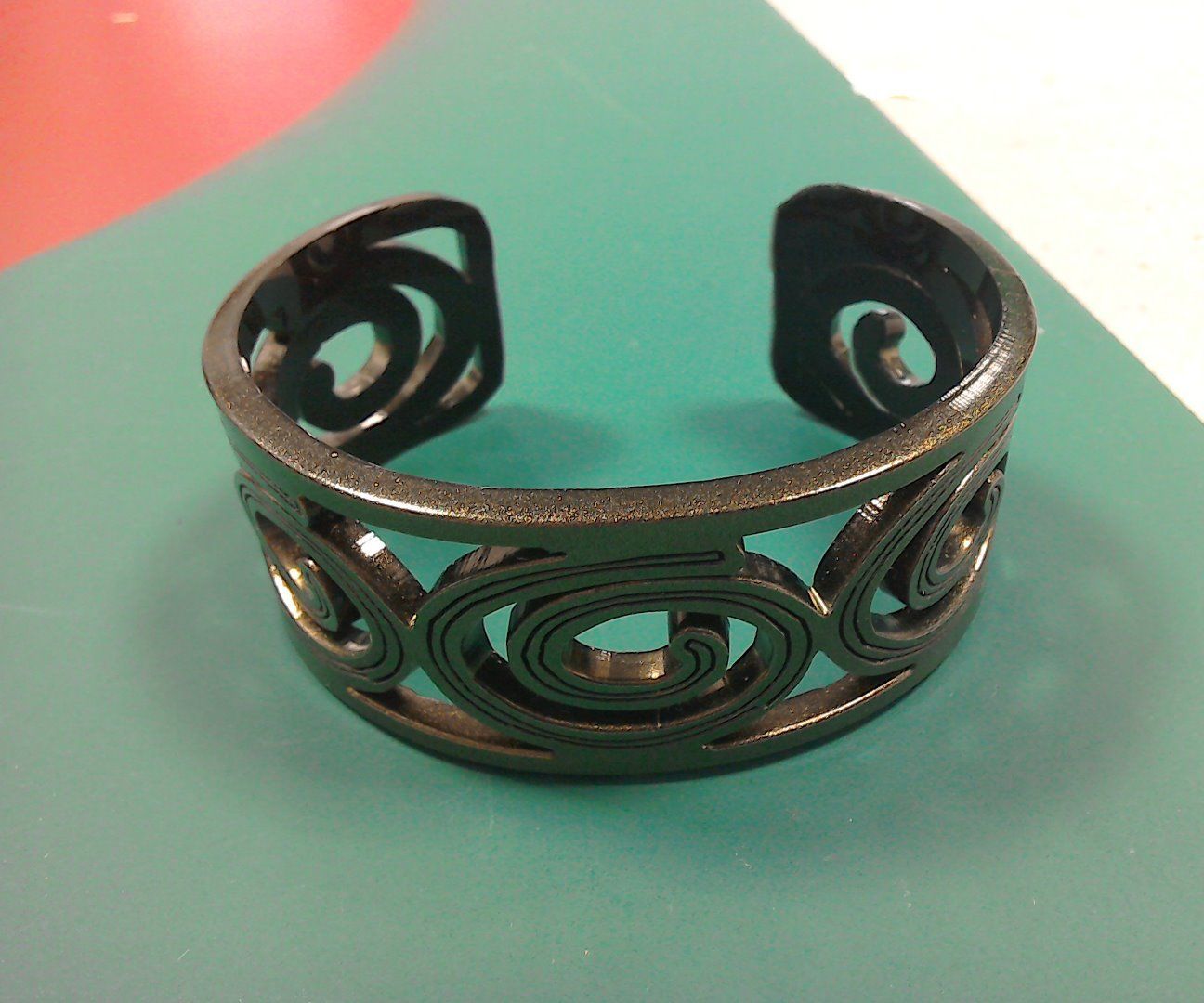 Laser Cut Cuff Bracelet : 7 Steps (with Pictures) - Instructables