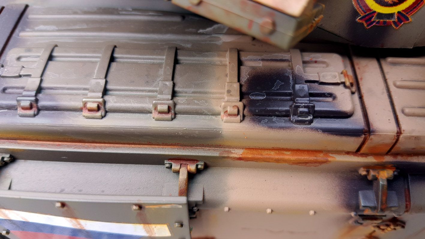 Weathering T90 Rc Tank - Instructables