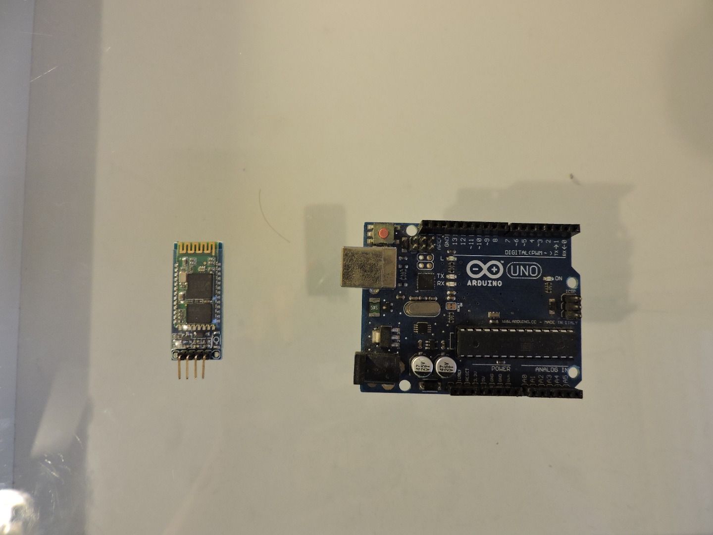 PC Controlled Bluetooth Robot (With a GUI !) : 9 Steps - Instructables