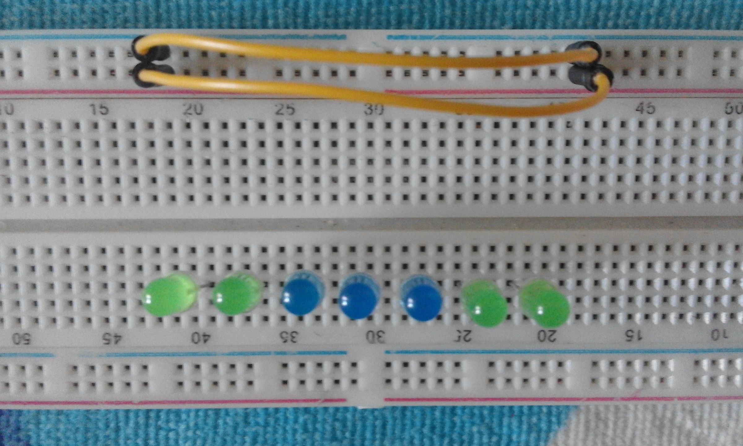 Waren's L.E.D Music Visualizer : 16 Steps (with Pictures) - Instructables