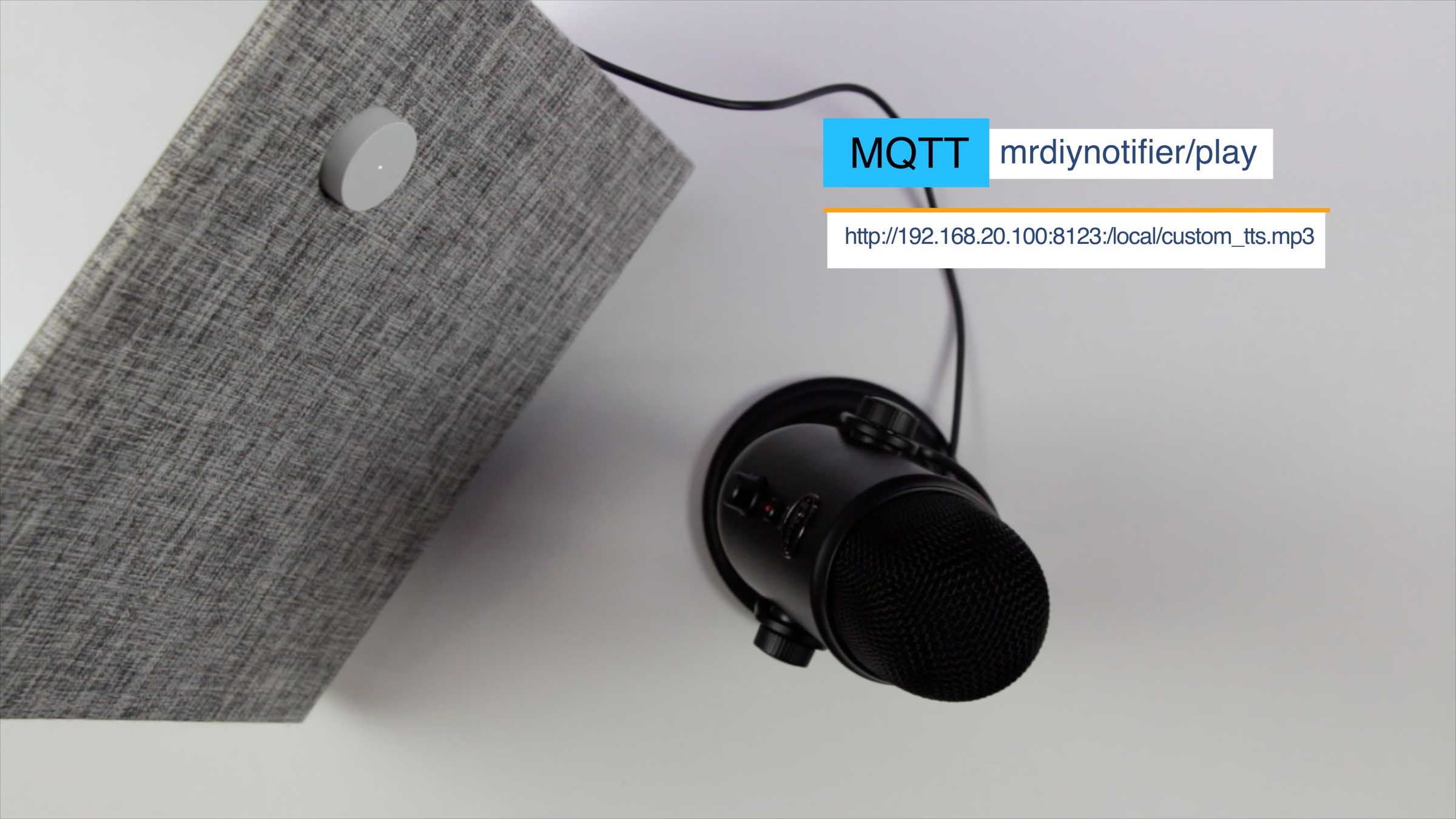DIY Wifi Audio Notifier for ESP8266: Play MP3, TTS & RTTL (Cloud-free ...