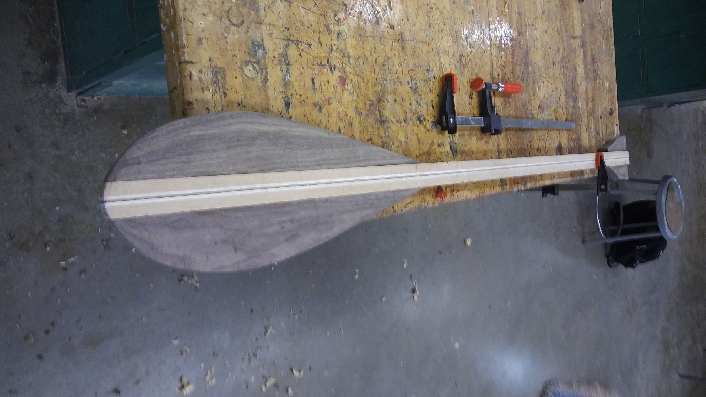 Hard Wood Canoe Paddle : 5 Steps (with Pictures) - Instructables