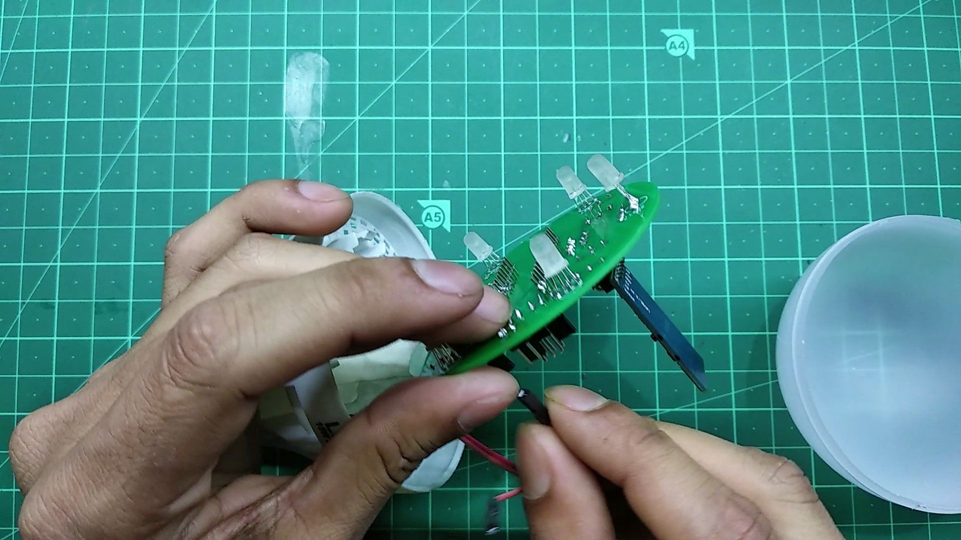 DIY RGB Smart Bulb From Scratch : 8 Steps - Instructables