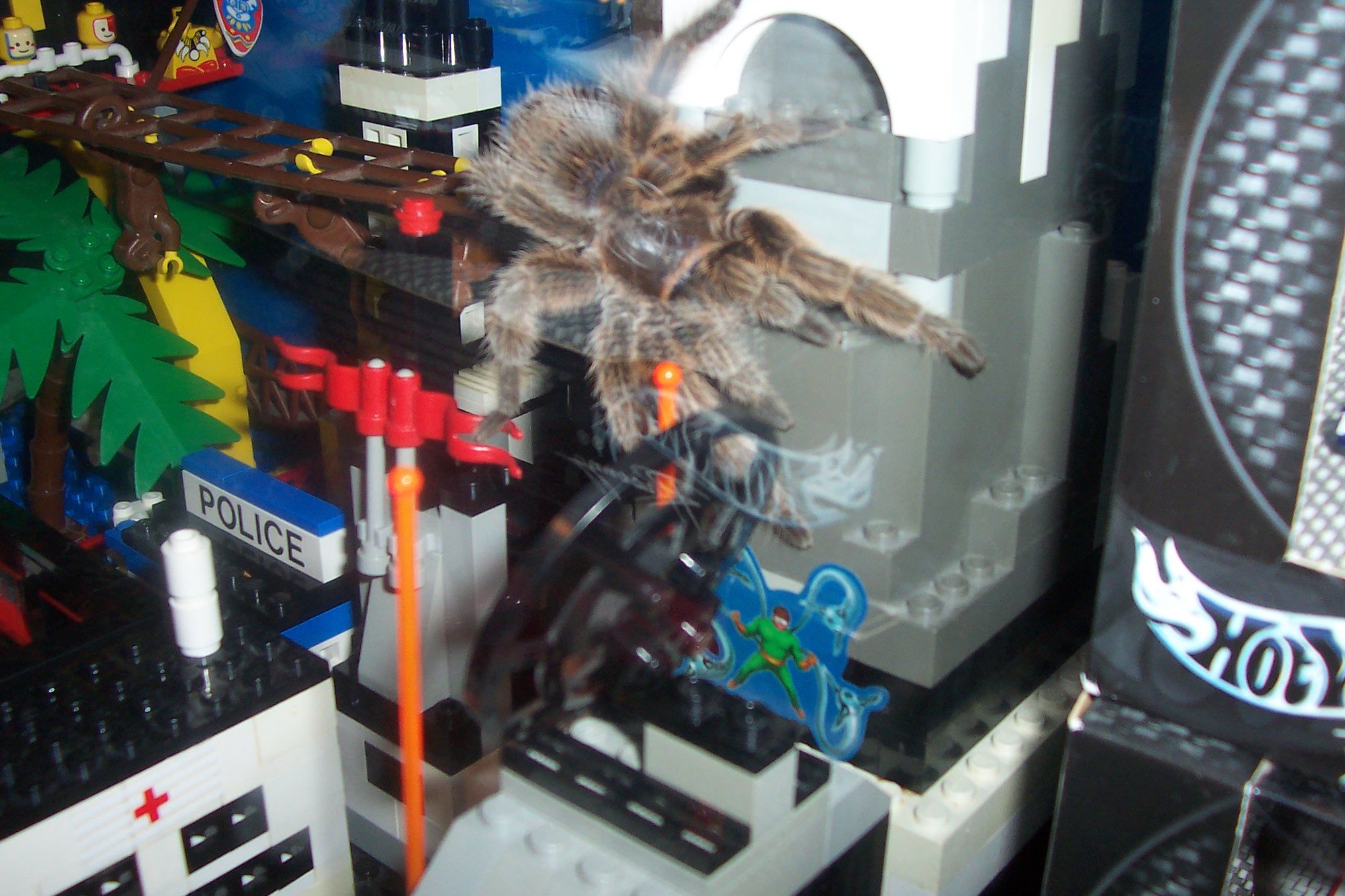 Tarantula Lego City Tank - Instructables