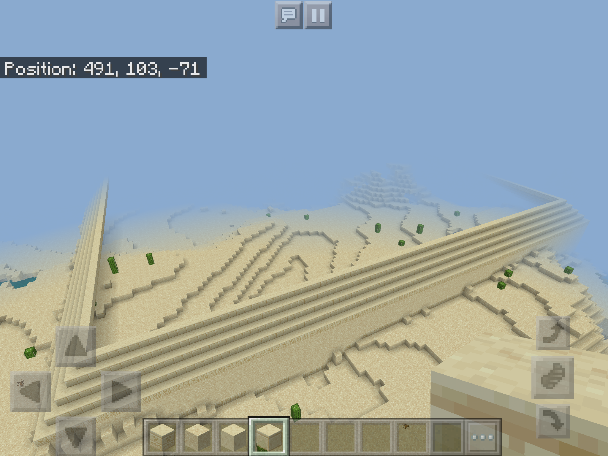 Minecraft - the Greatish Pyramid : 9 Steps - Instructables