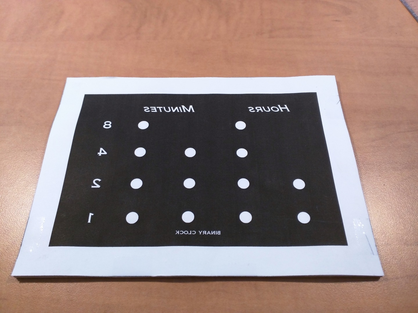 Arduino Binary Clock : 10 Steps (with Pictures) - Instructables