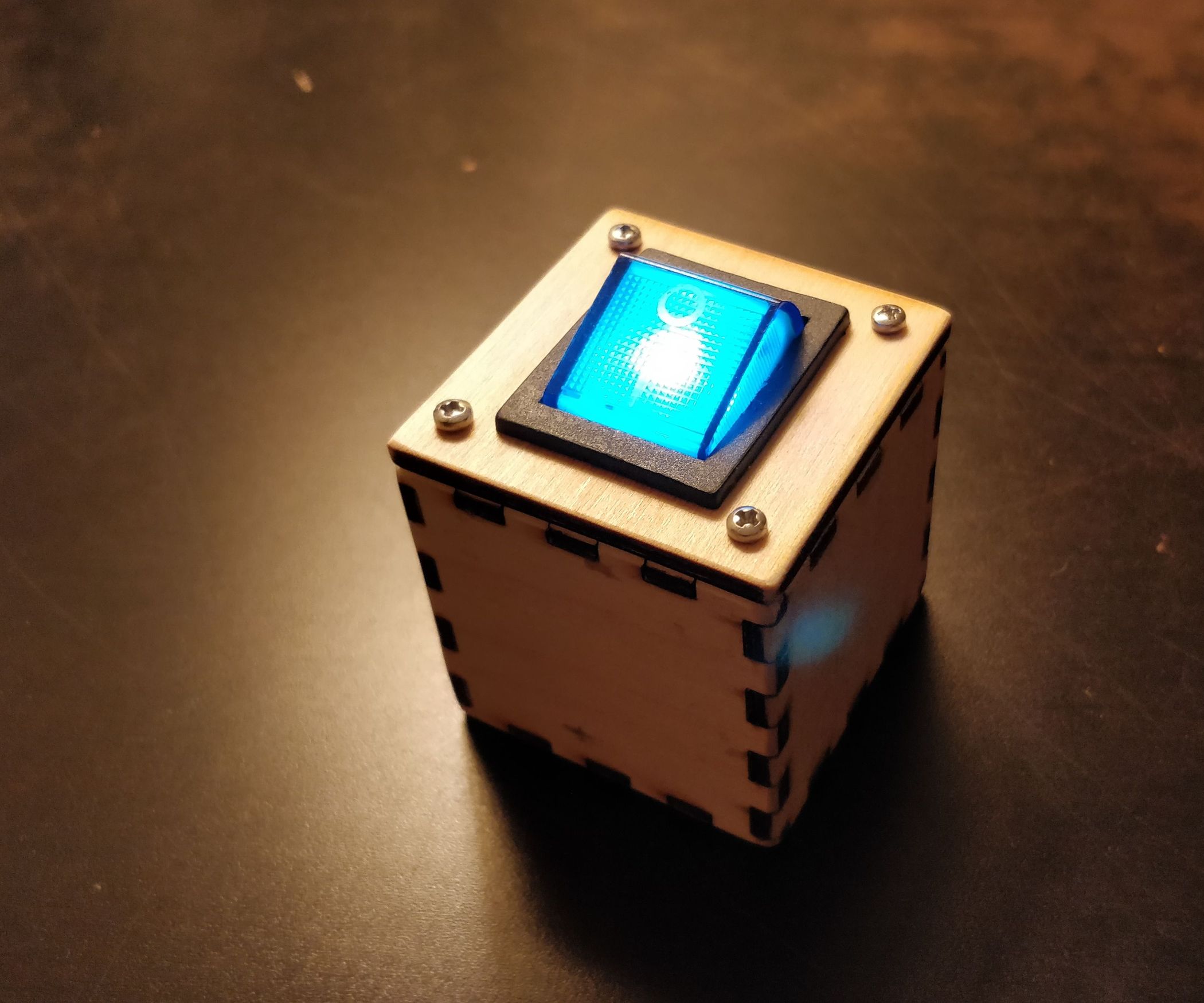Busy Box #1 - a Simple Switch : 5 Steps (with Pictures) - Instructables