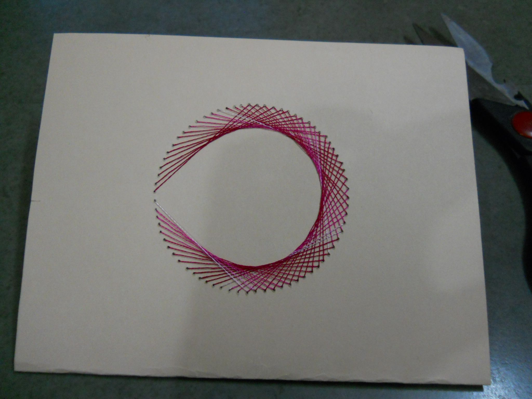Silk Thread Design Card : 6 Steps (with Pictures) - Instructables
