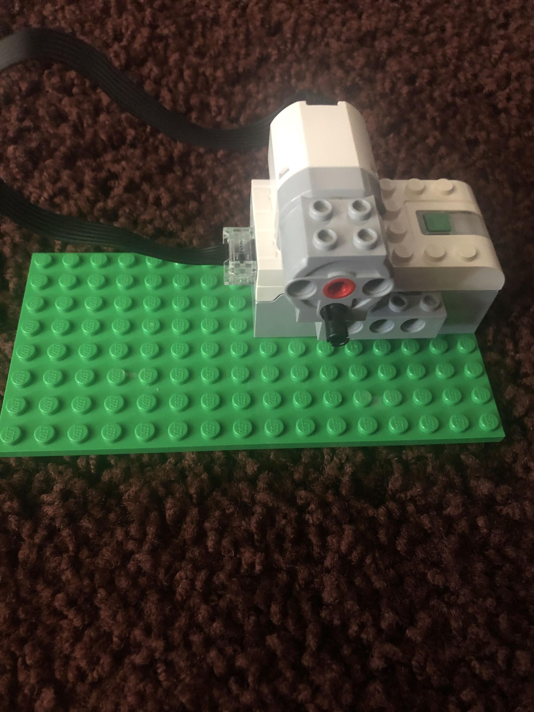 Working Lego Pulley Mechanism : 5 Steps - Instructables