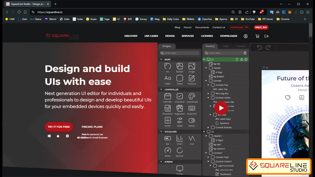 ESP Terminal With 3.5" SPI Capacitive Touch Display : 10 Steps ...