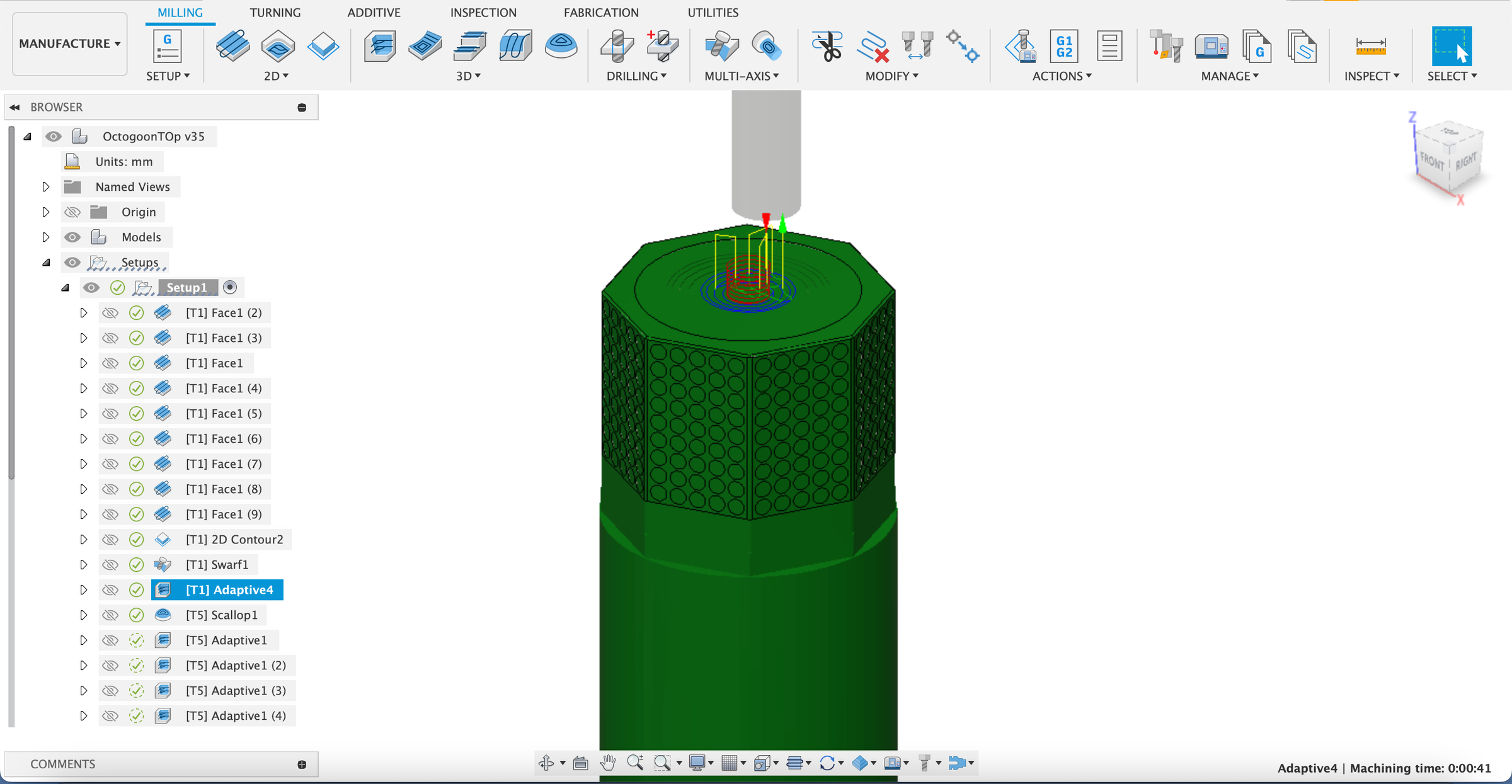 5-Axis CNC Milled Knob Using Fusion 360 Manufacturing : 22 Steps (with Pictures) - Instructables
