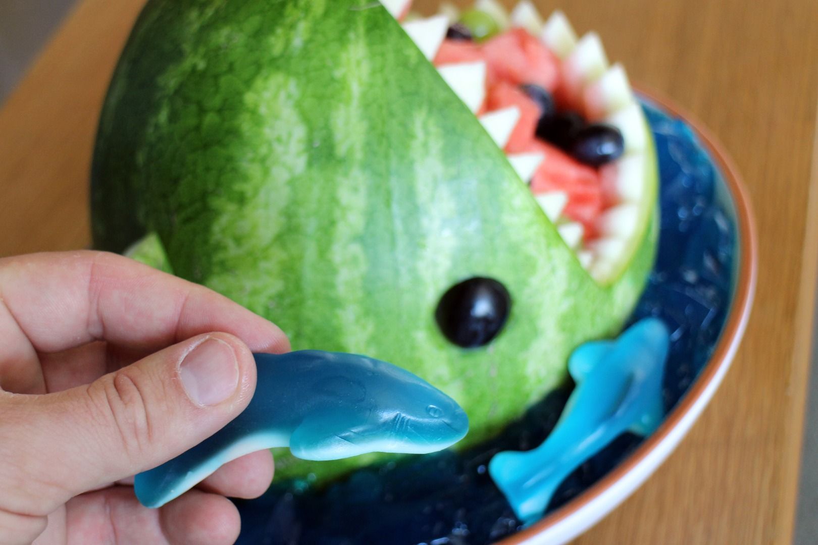 Watermelon Shark : 13 Steps (with Pictures) - Instructables