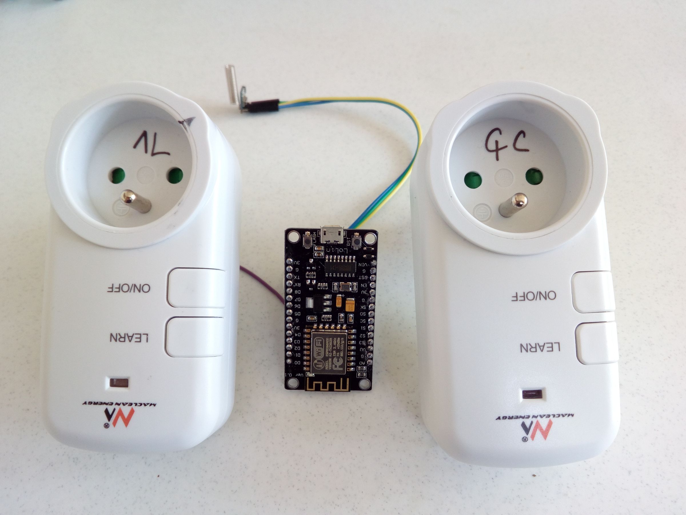 Simple WiFi Remote Control Socket With ESP8266 : 6 Steps (with Pictures) - Instructables