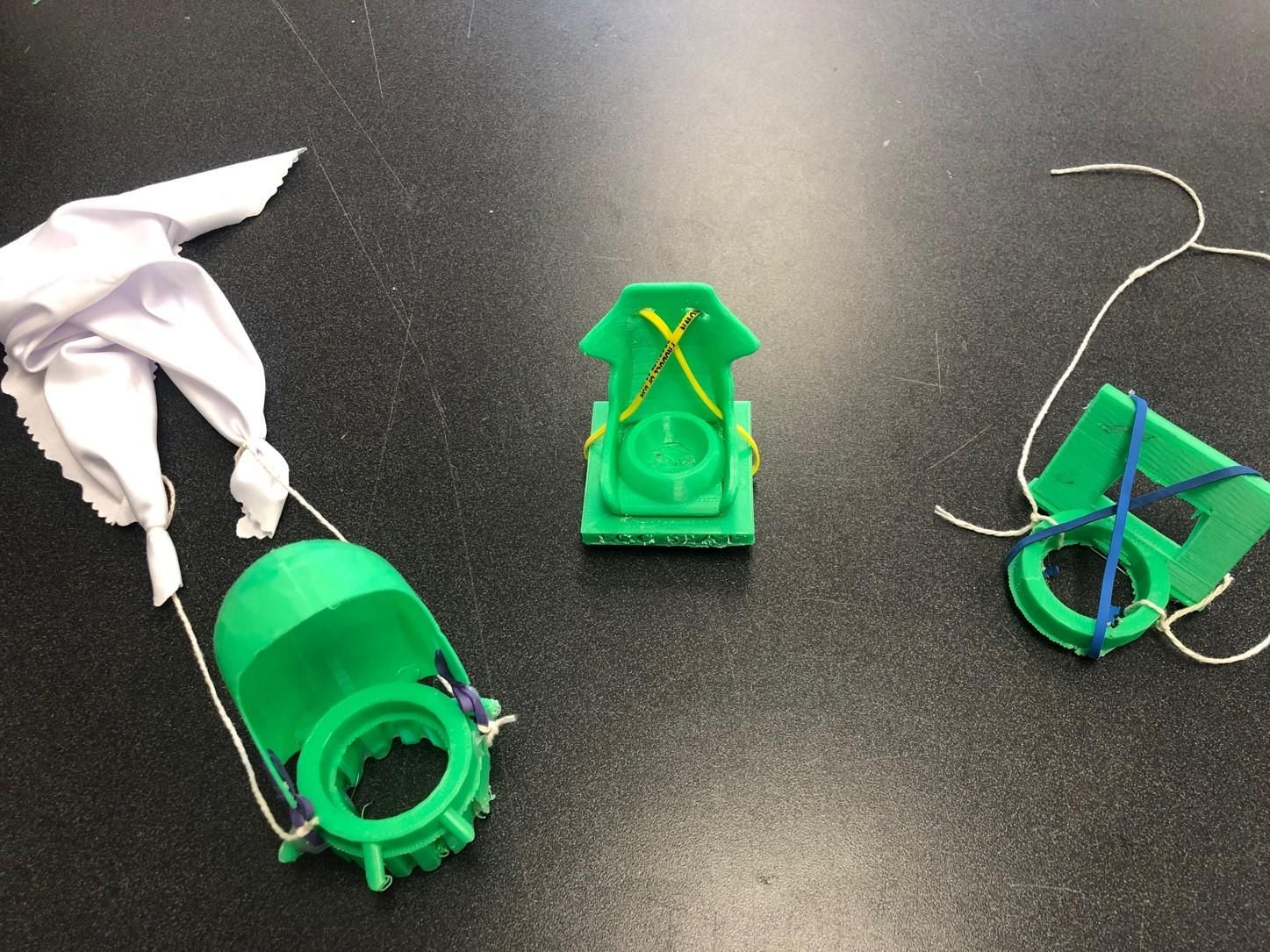 Land an Egg on Mars! Design and Print a Landing Seat for an Egg Drop ...