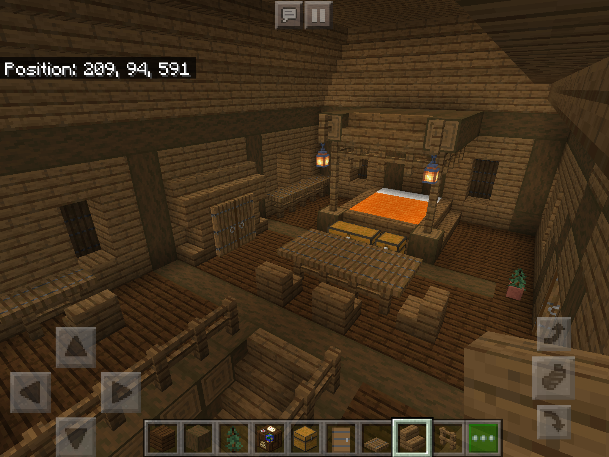 Minecraft - the Longhouse : 7 Steps - Instructables