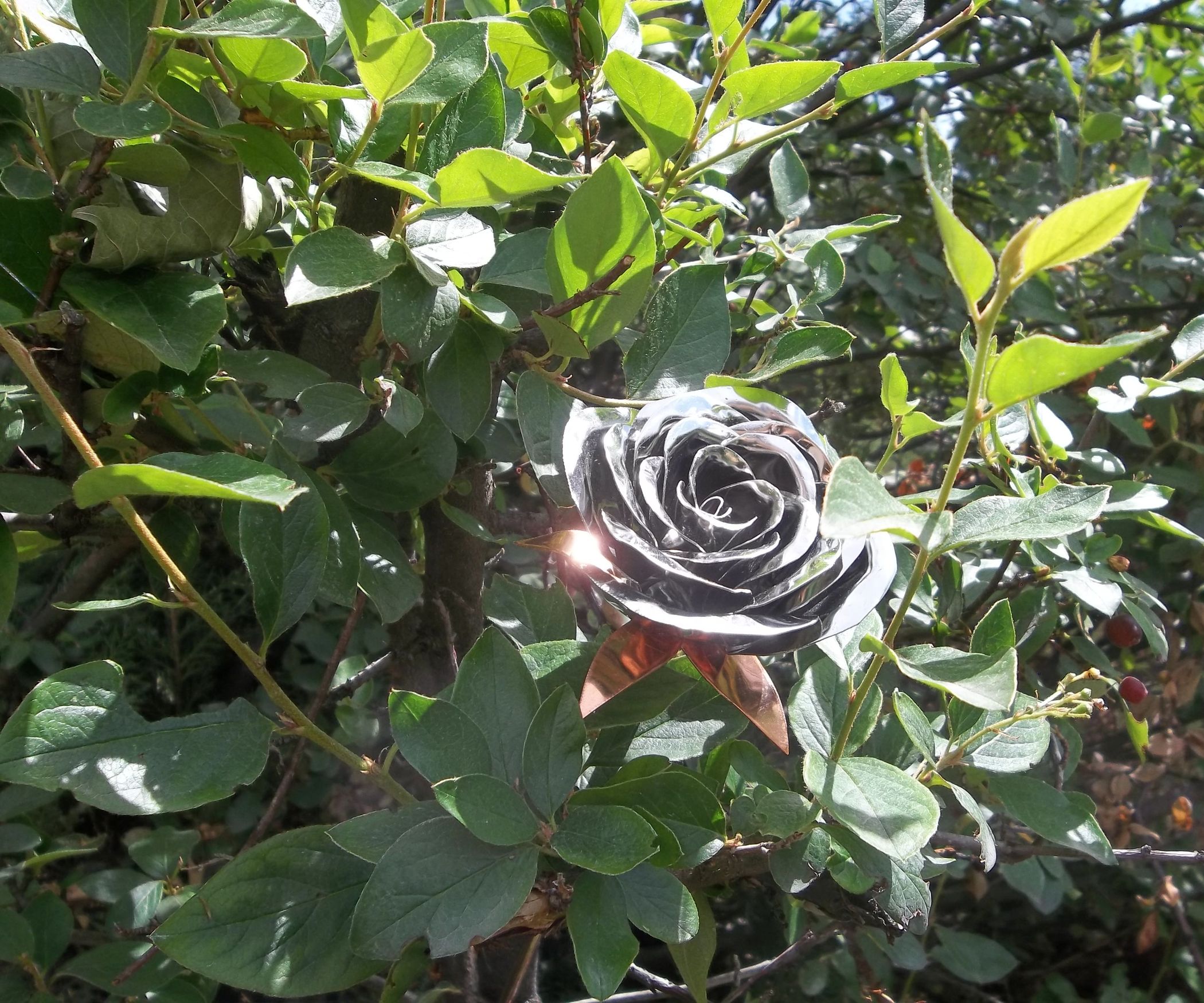 Metal Rose : 12 Steps (with Pictures) - Instructables