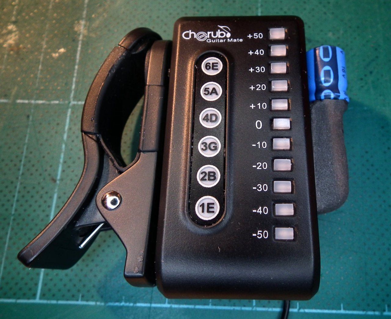 Guitar Tuner for the Blind (using an Arduino) : 8 Steps (with Pictures ...