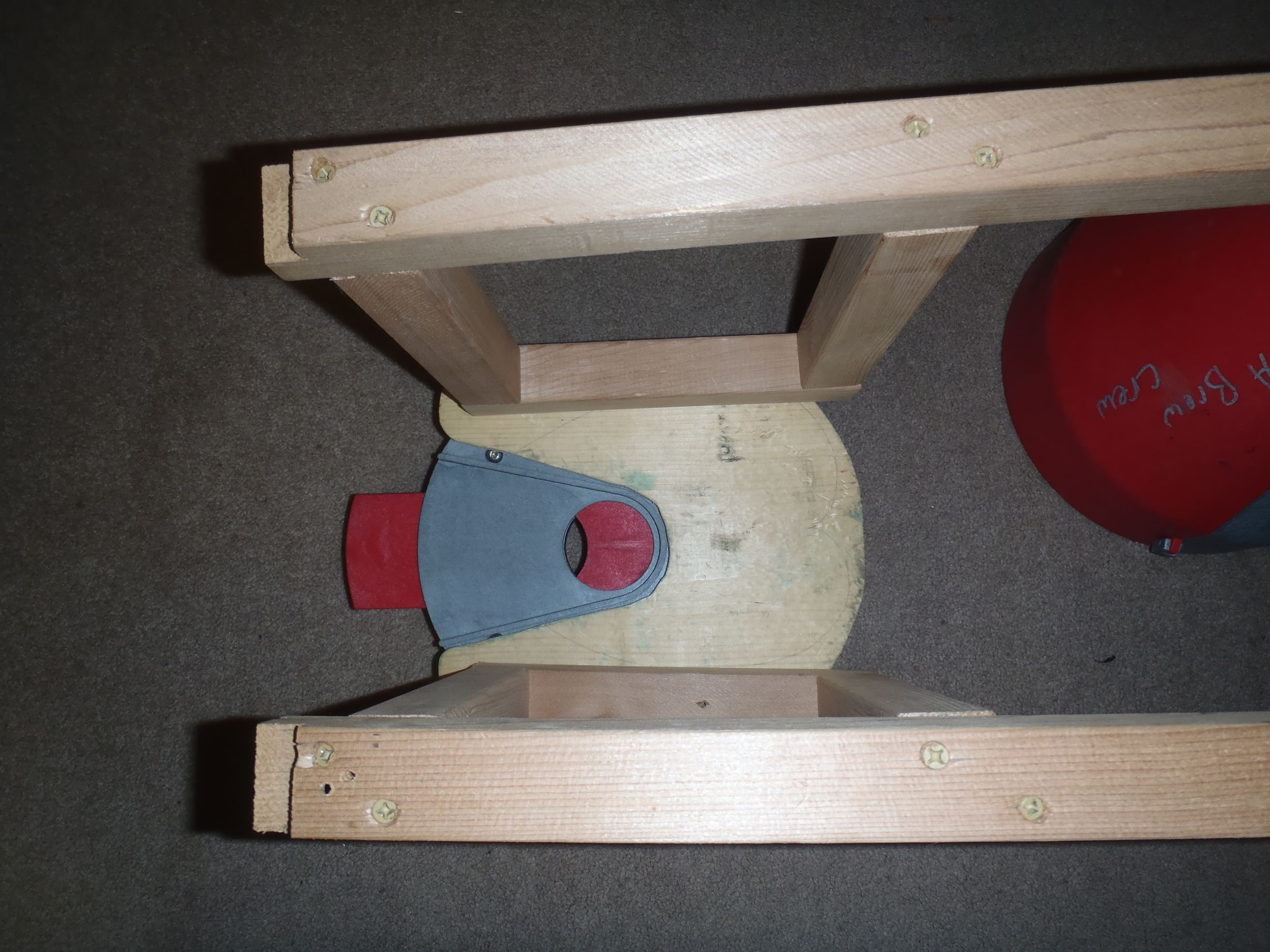 Paintball Pod Quick Loader Tool Box Attachment Version 1 : 3 Steps ...