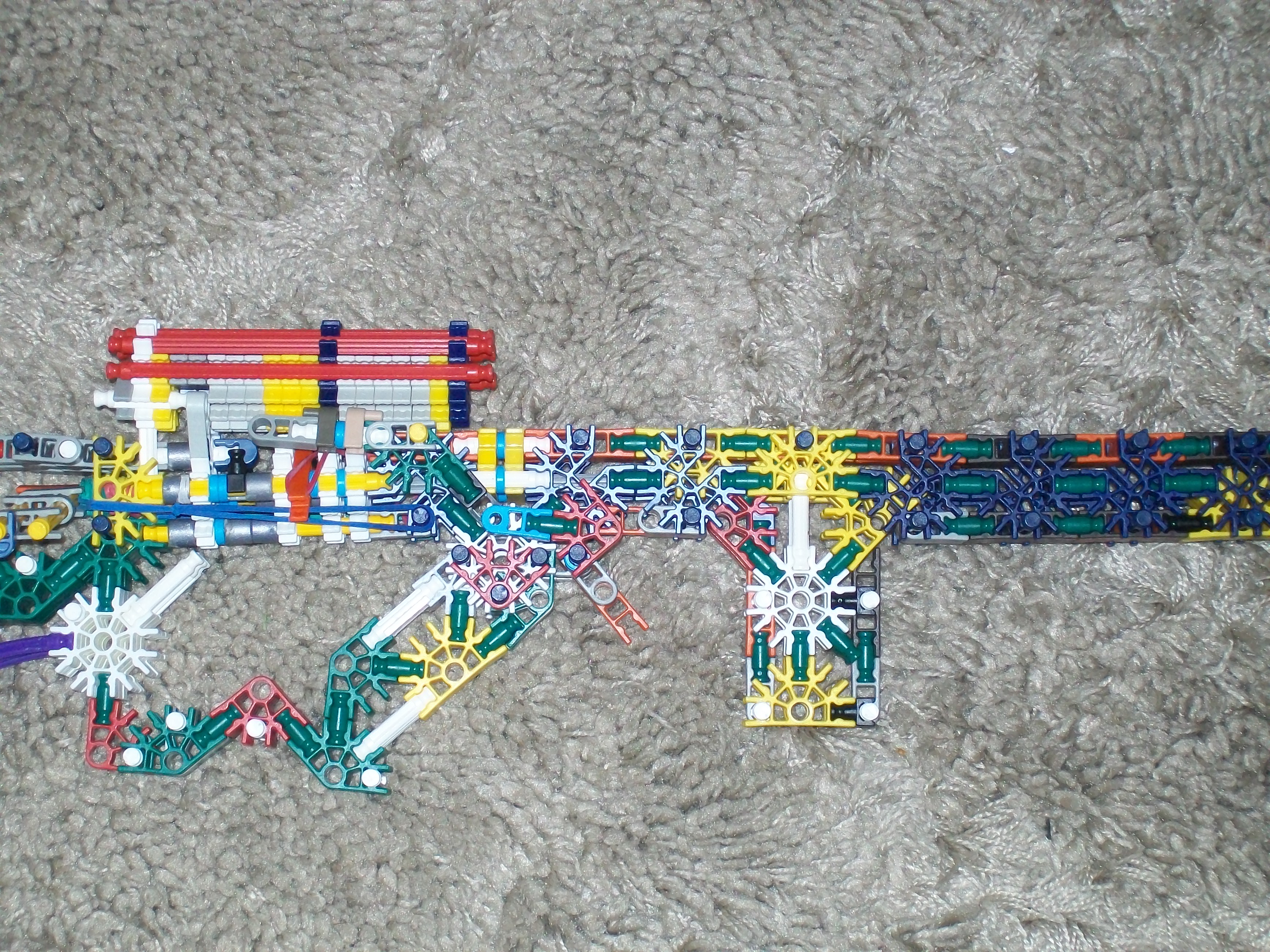 Knex Sniper Rifle : 4 Steps - Instructables