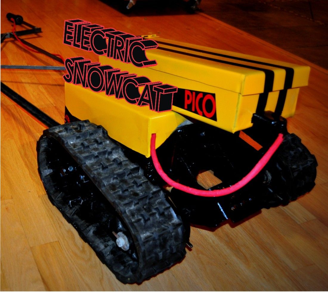 Electric Snowcat Pico : 9 Steps (with Pictures) - Instructables