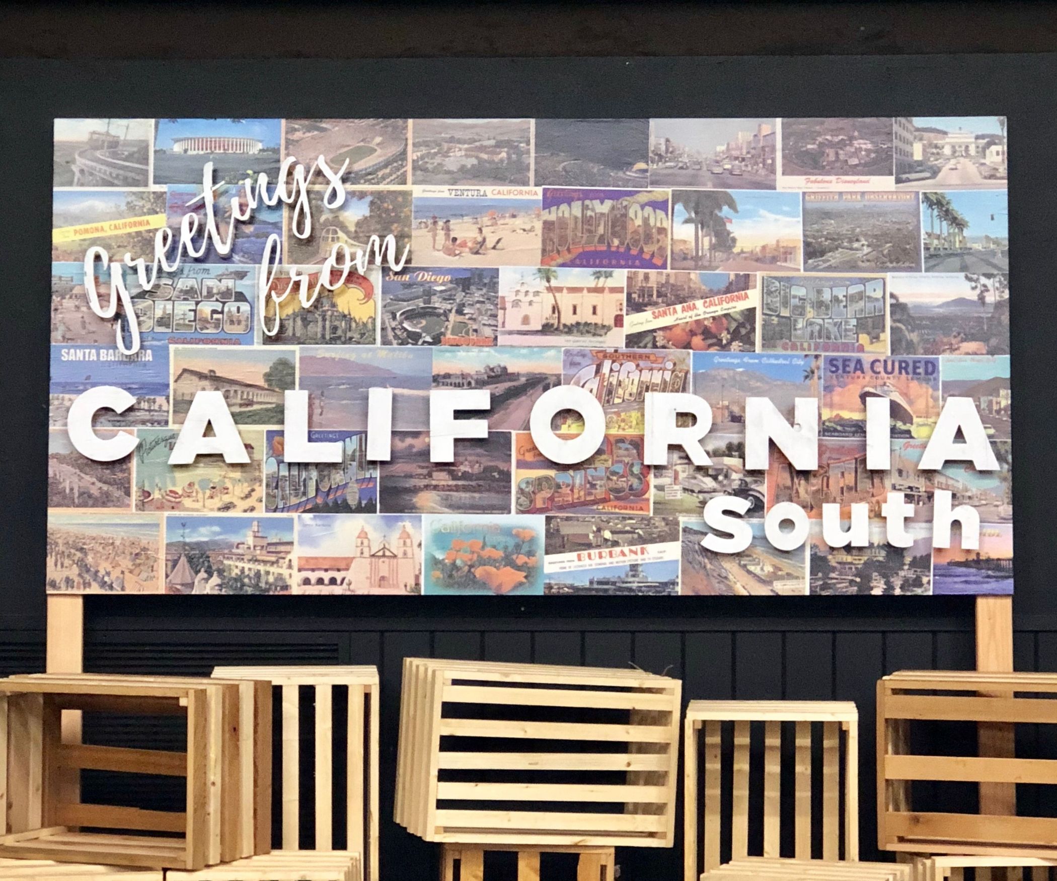 Giant 4' X 8' Postcard : 4 Steps (with Pictures) - Instructables