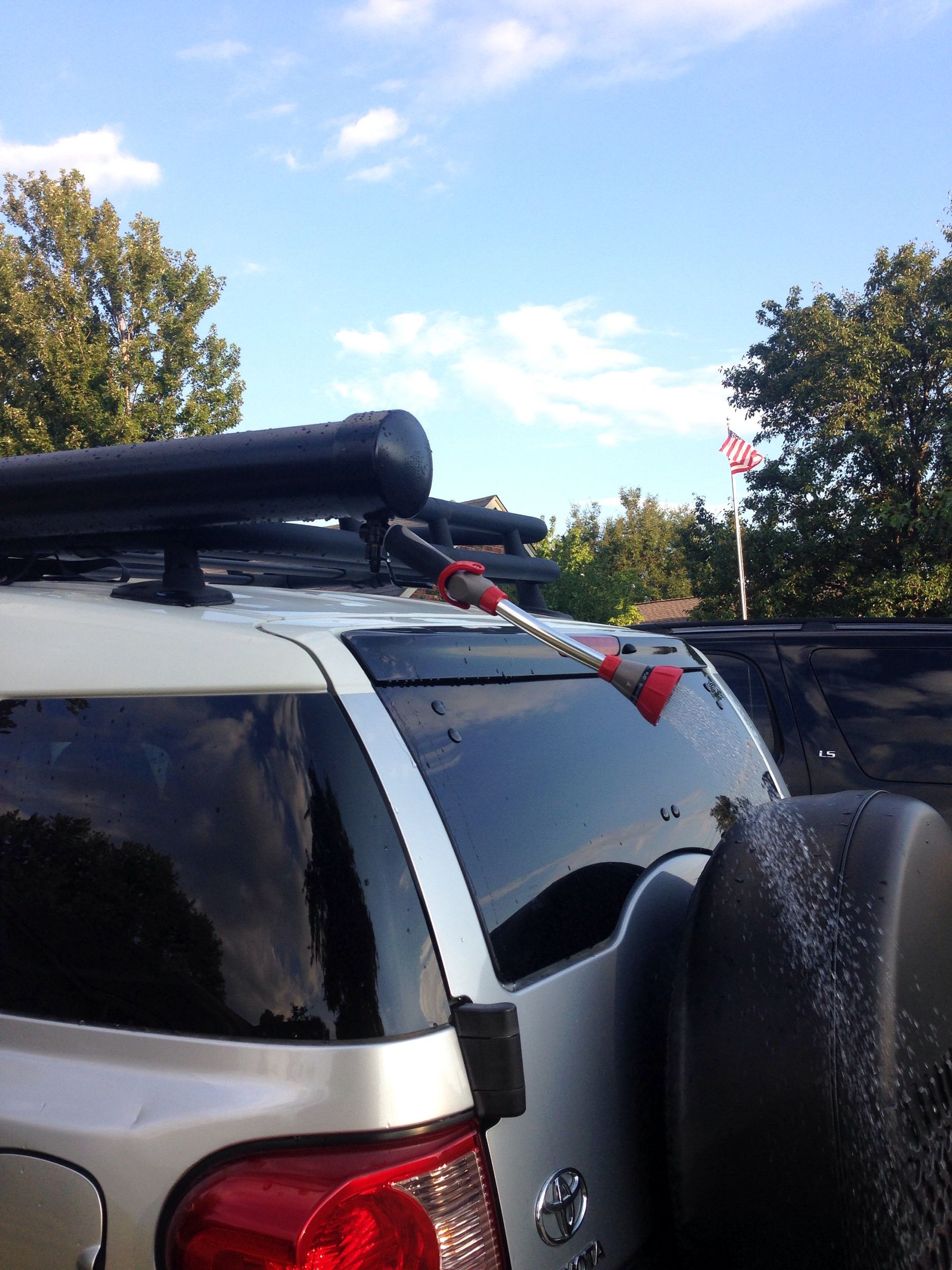 Roof Rack Shower for Outdoor Activities : 14 Steps (with Pictures ...