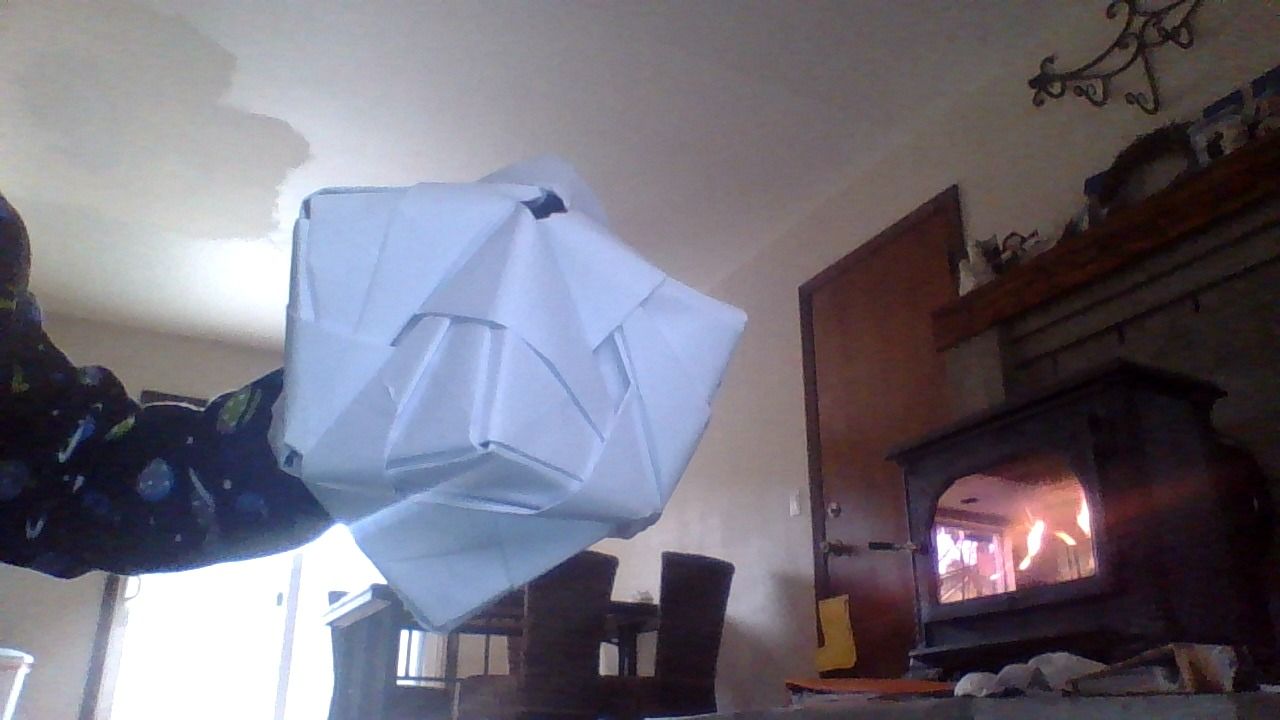 Origami Spike Ball : 11 Steps (with Pictures) - Instructables